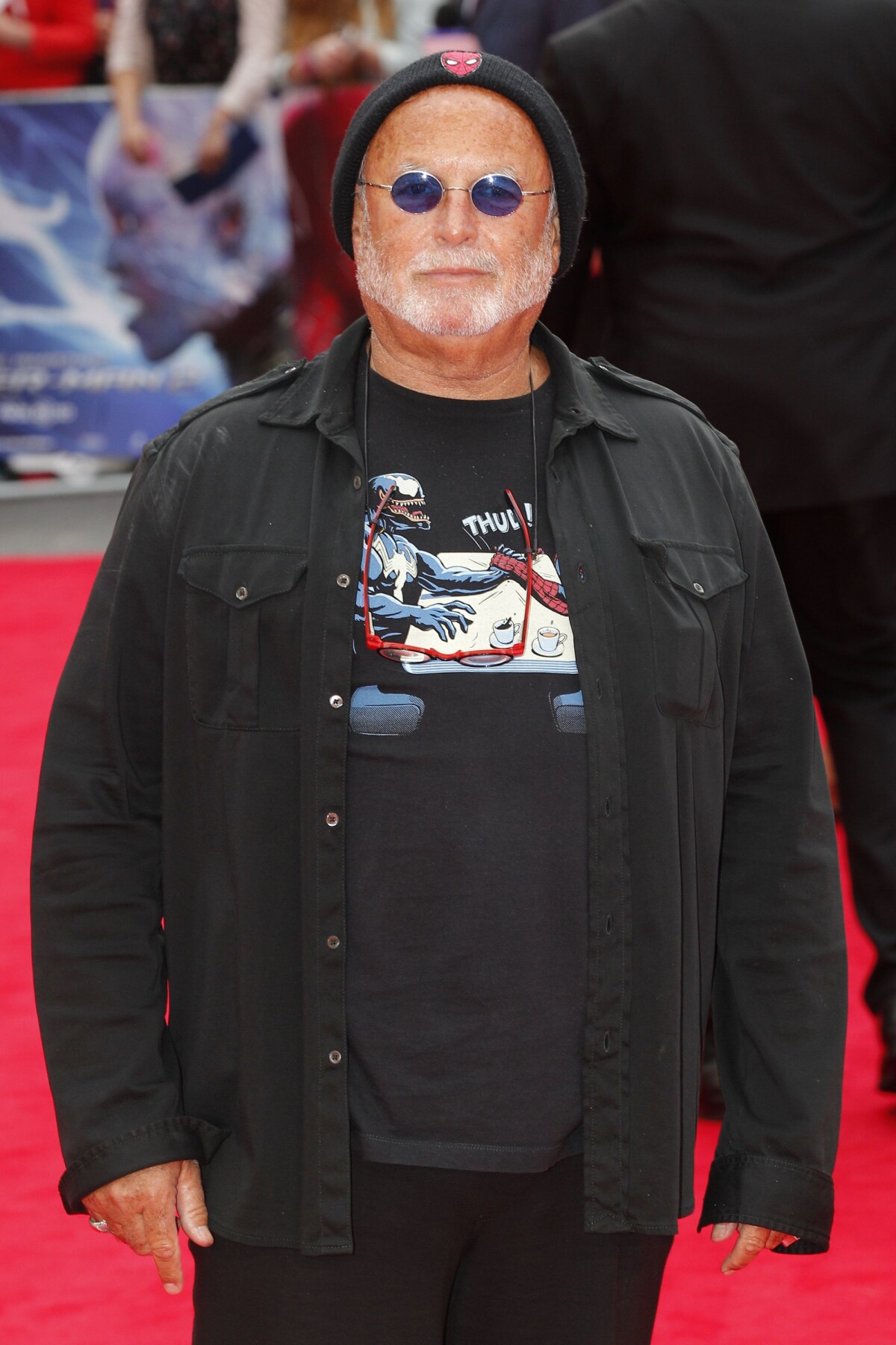 Photo : Le producteur Avi Arad lors de la première du film "The Amazing ...