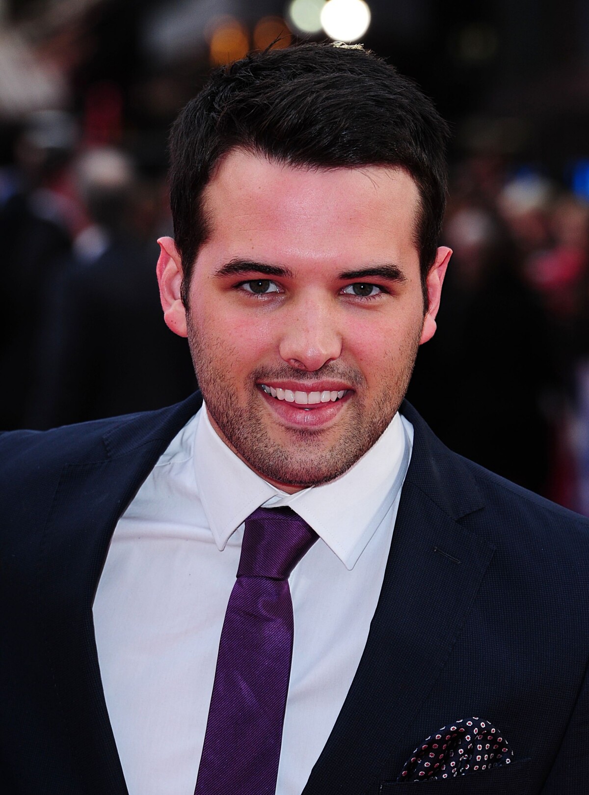 Photo : Ricky Rayment lors de la première du film "The Amazing Spider ...