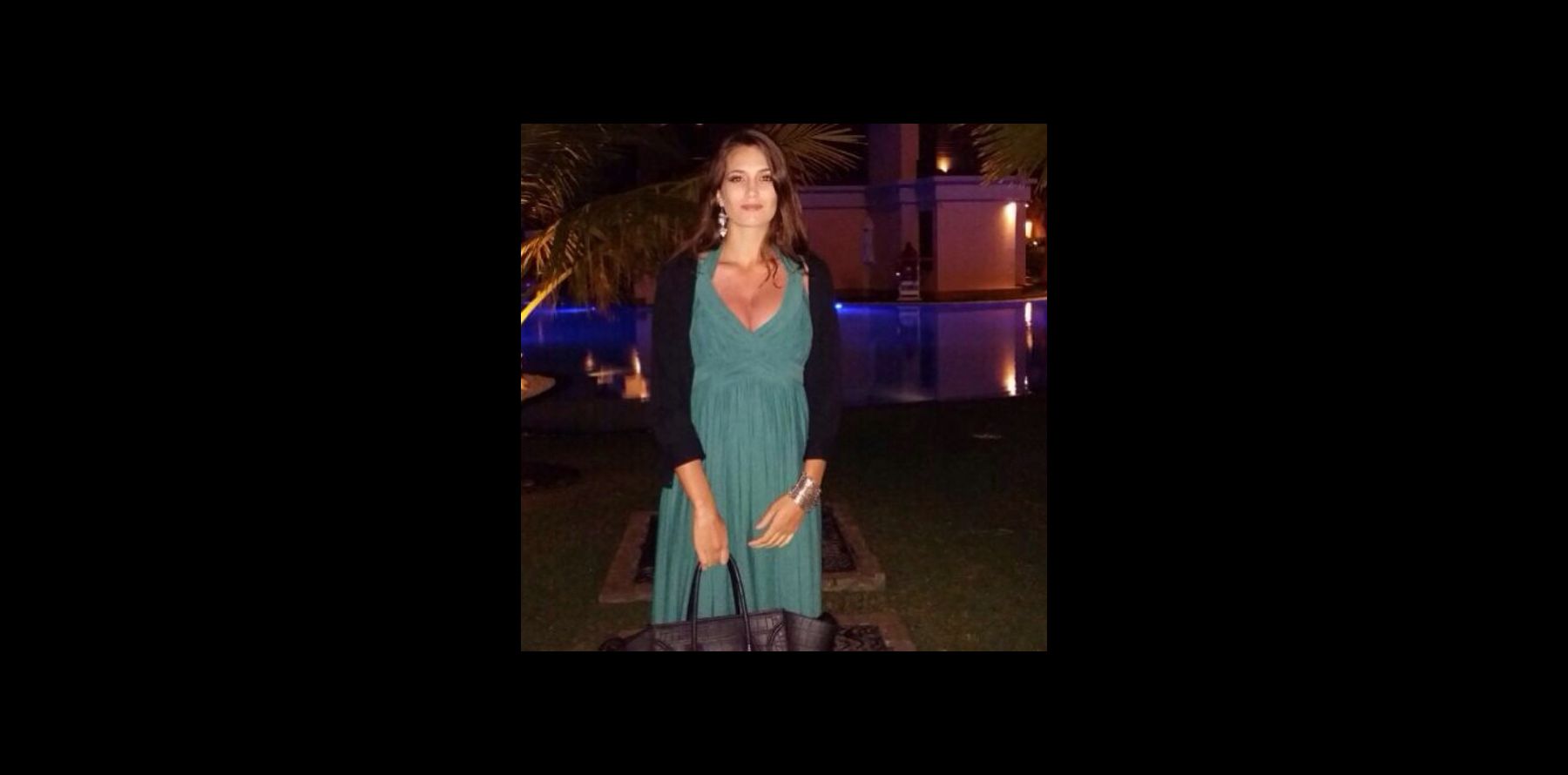 Barbara Morel et Maxime Mermoz : Futurs parents heureux ? Une photo ...