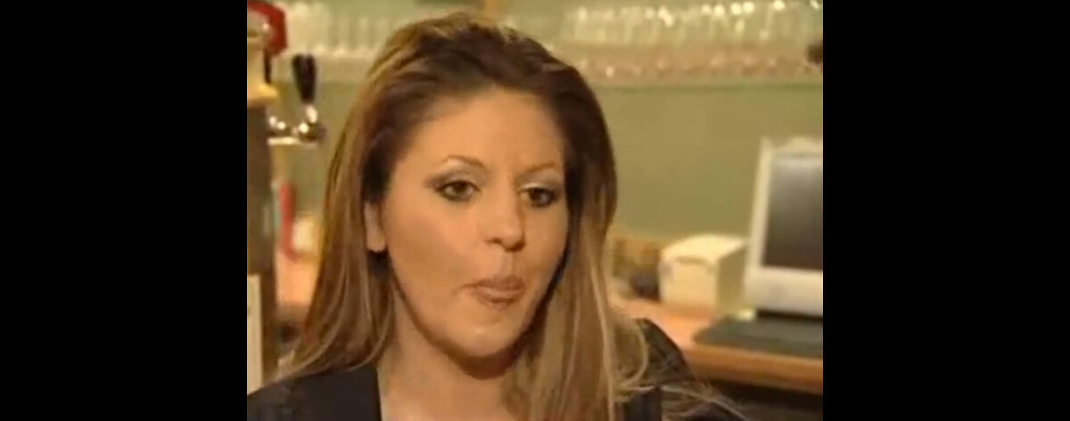 Photo : Cindy Sander en 2008 - Purepeople