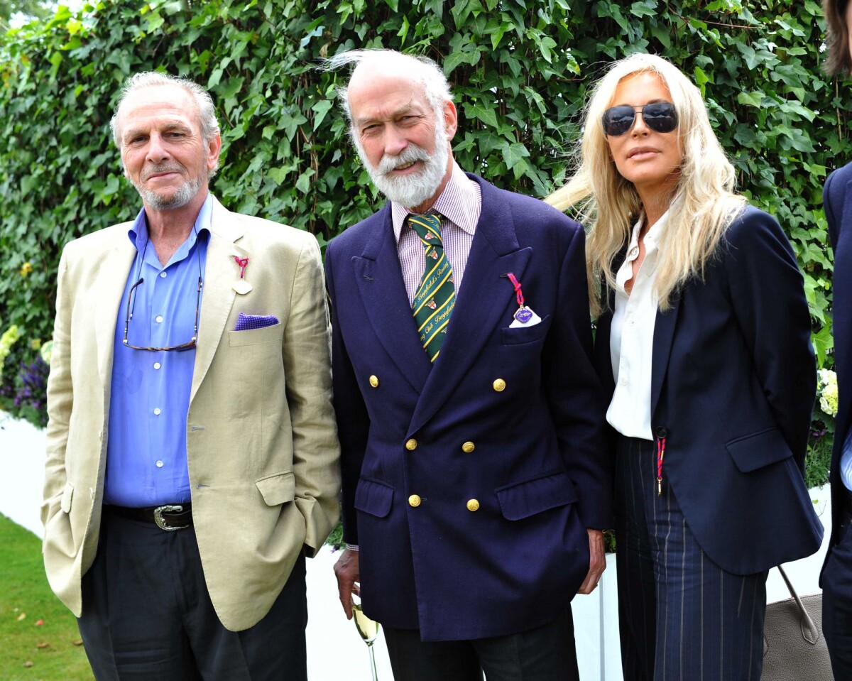 Photo : Mark Shand (à gauche) à Goodwood, le 1er juillet 2012. - Ode ...