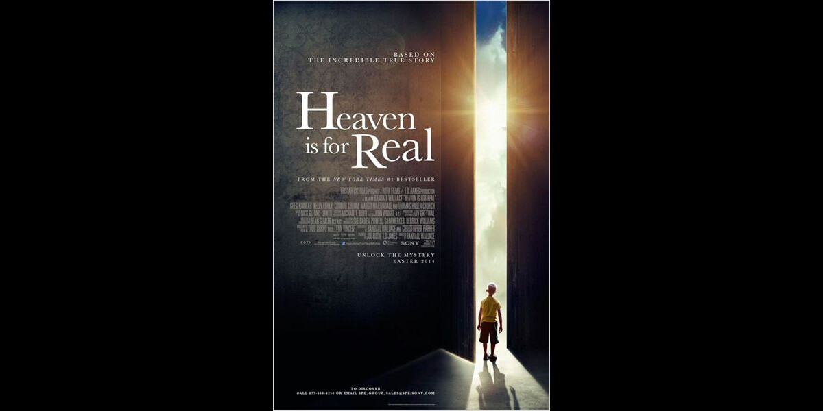 Photo : Affiche du film Heaven is for Real. - Purepeople