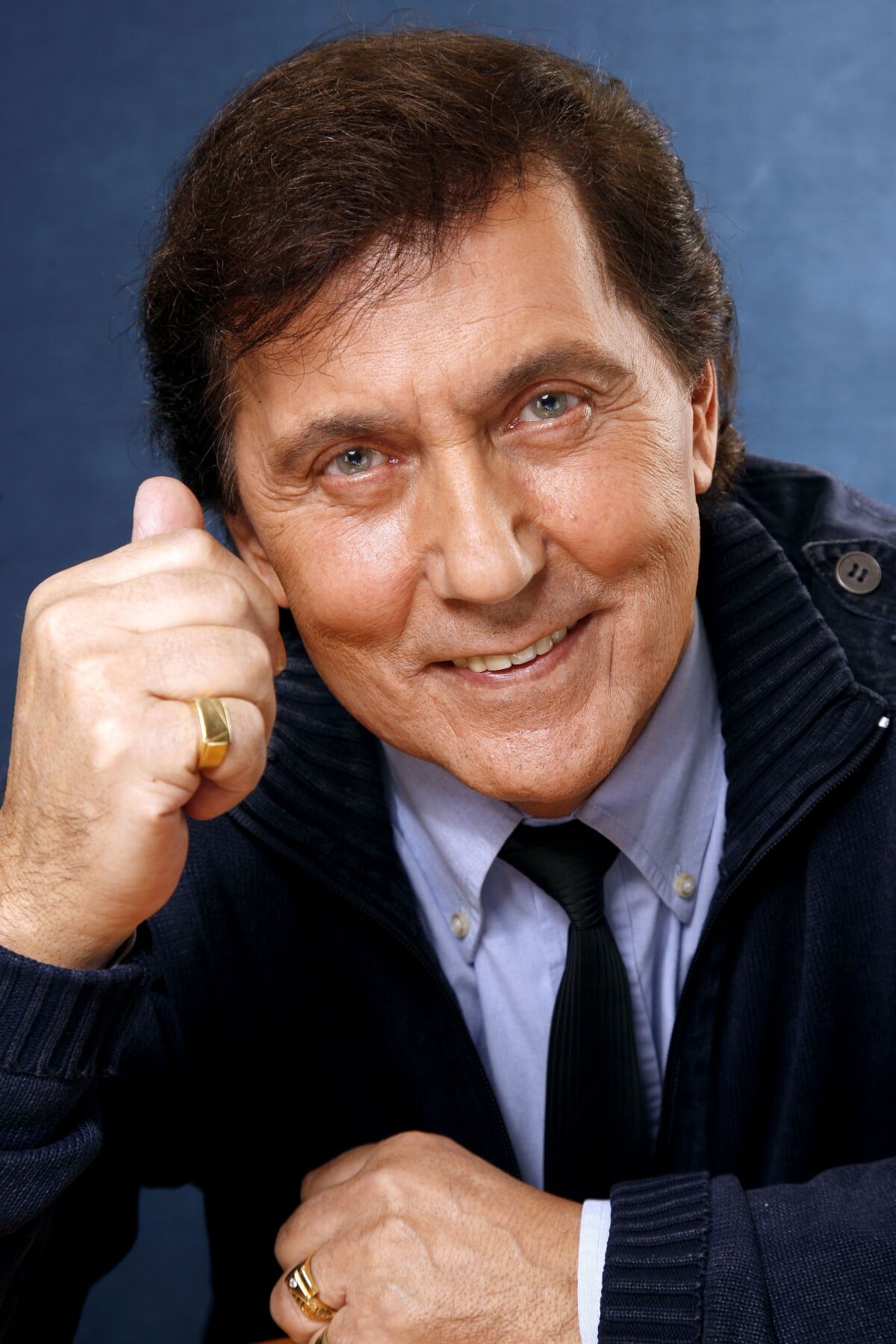 Photo : Portrait de Frank Michael, pris à Paris en décembre 2012 ...