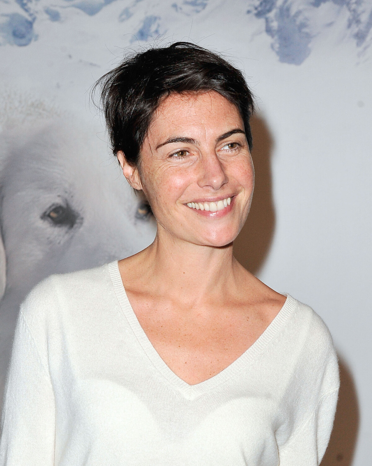 Photo : Alessandra Sublet - Première du film 'Belle et Sebastien' au ...