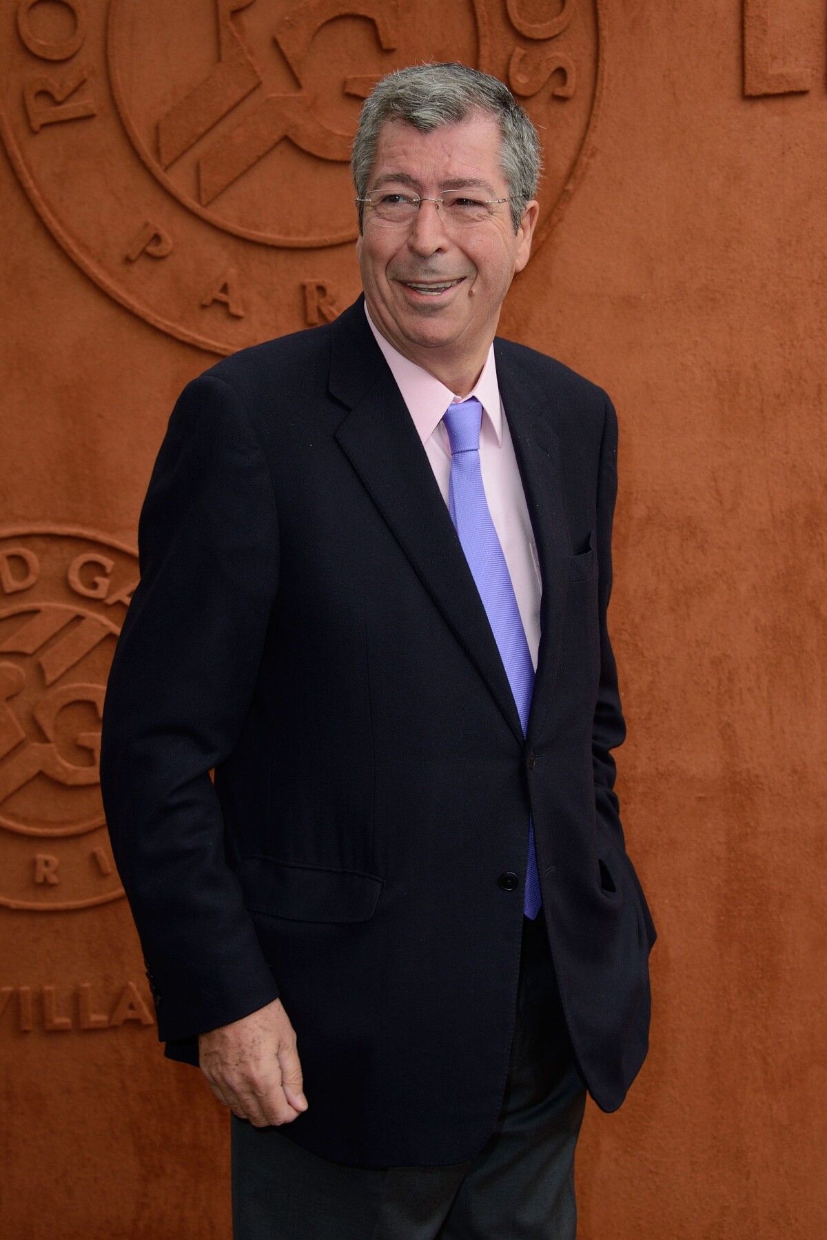 Photo : Patrick Balkany au Village Roland-Garros, au second jours des ...
