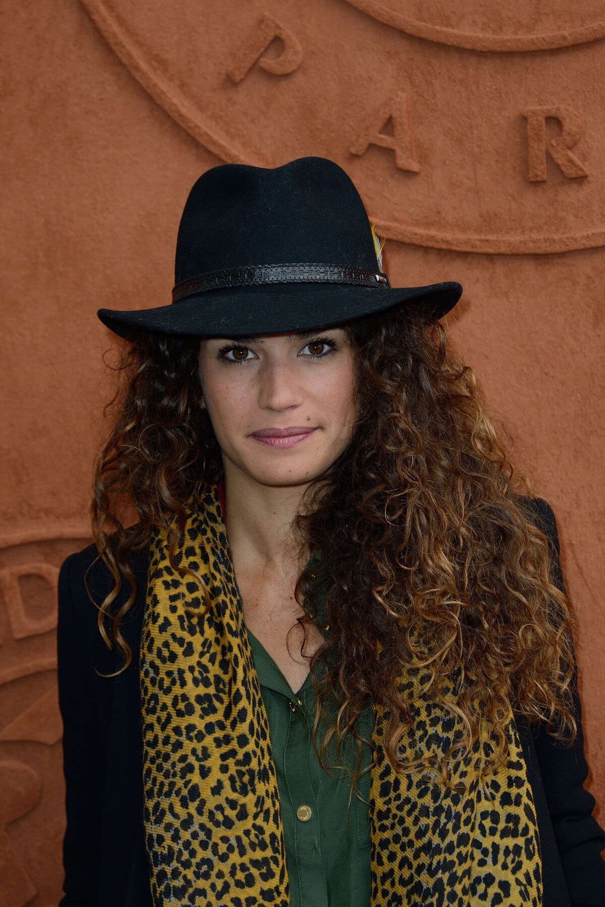 Photo : Barbara Cabrita au Village Roland-Garros, au second jours des ...