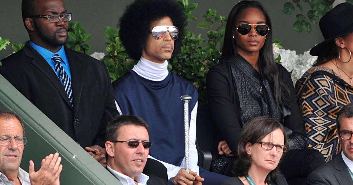 Prince à Paris : Spectateur VIP à Roland-Garros après ses shows ...