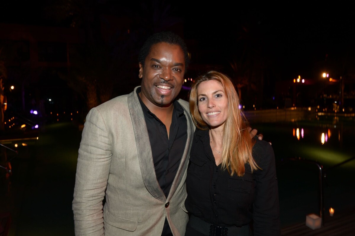 Photo : Anthony Kavanagh et sa femme Alexandra - Aftershow du festival ...