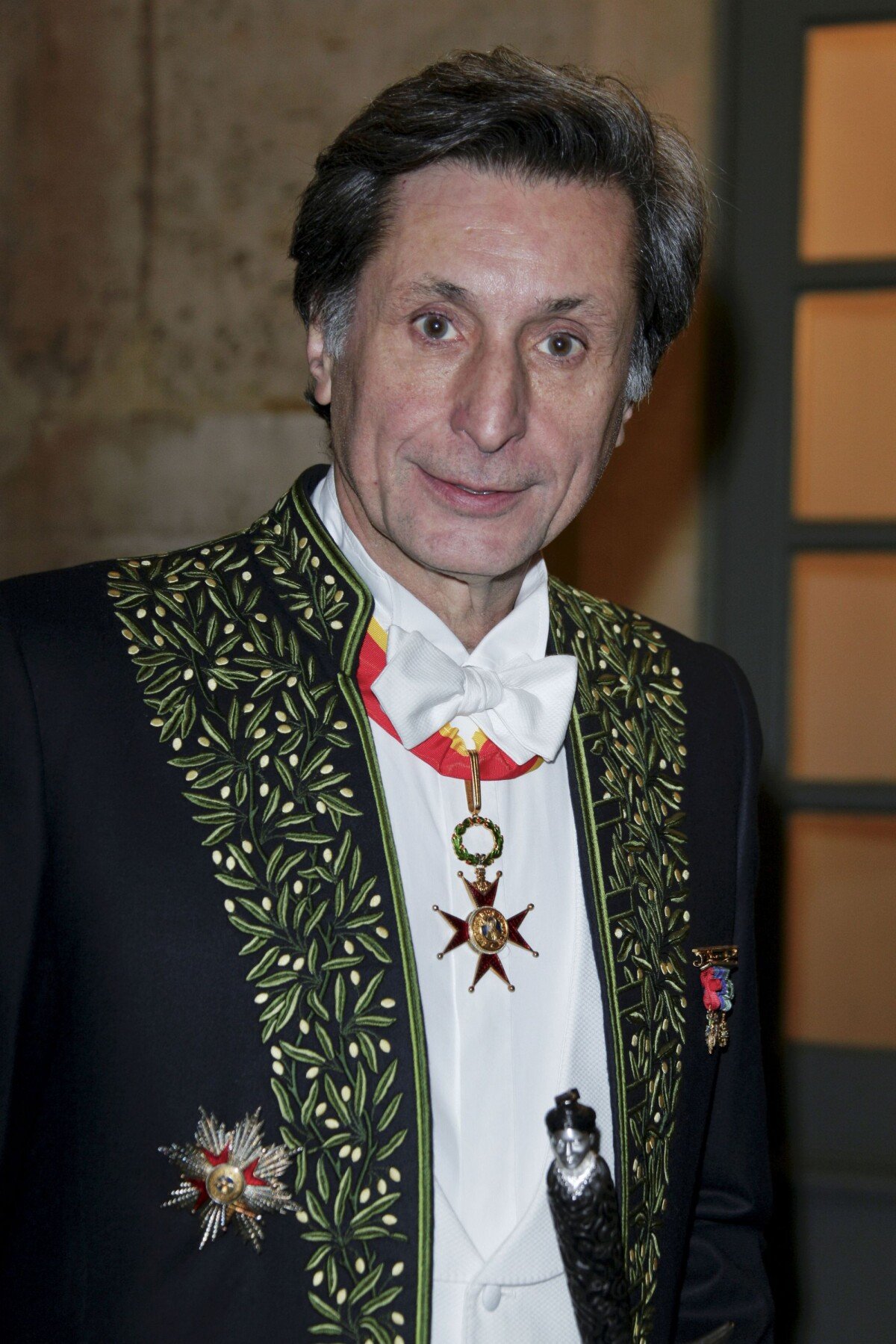 Photo : Patrick de Carolis à Paris le 11 décembre 2013. - Purepeople