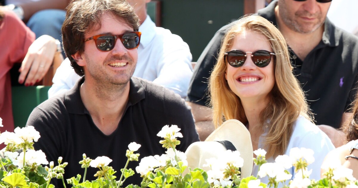 Roland-Garros : Natalia Vodianova, Jean-Roch, témoins amoureux du sacre ...