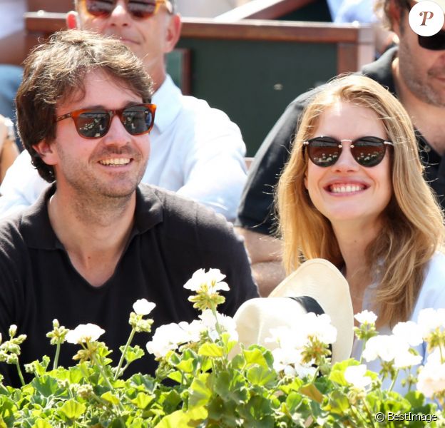 Roland-Garros : Natalia Vodianova, Jean-Roch, témoins amoureux du sacre ...