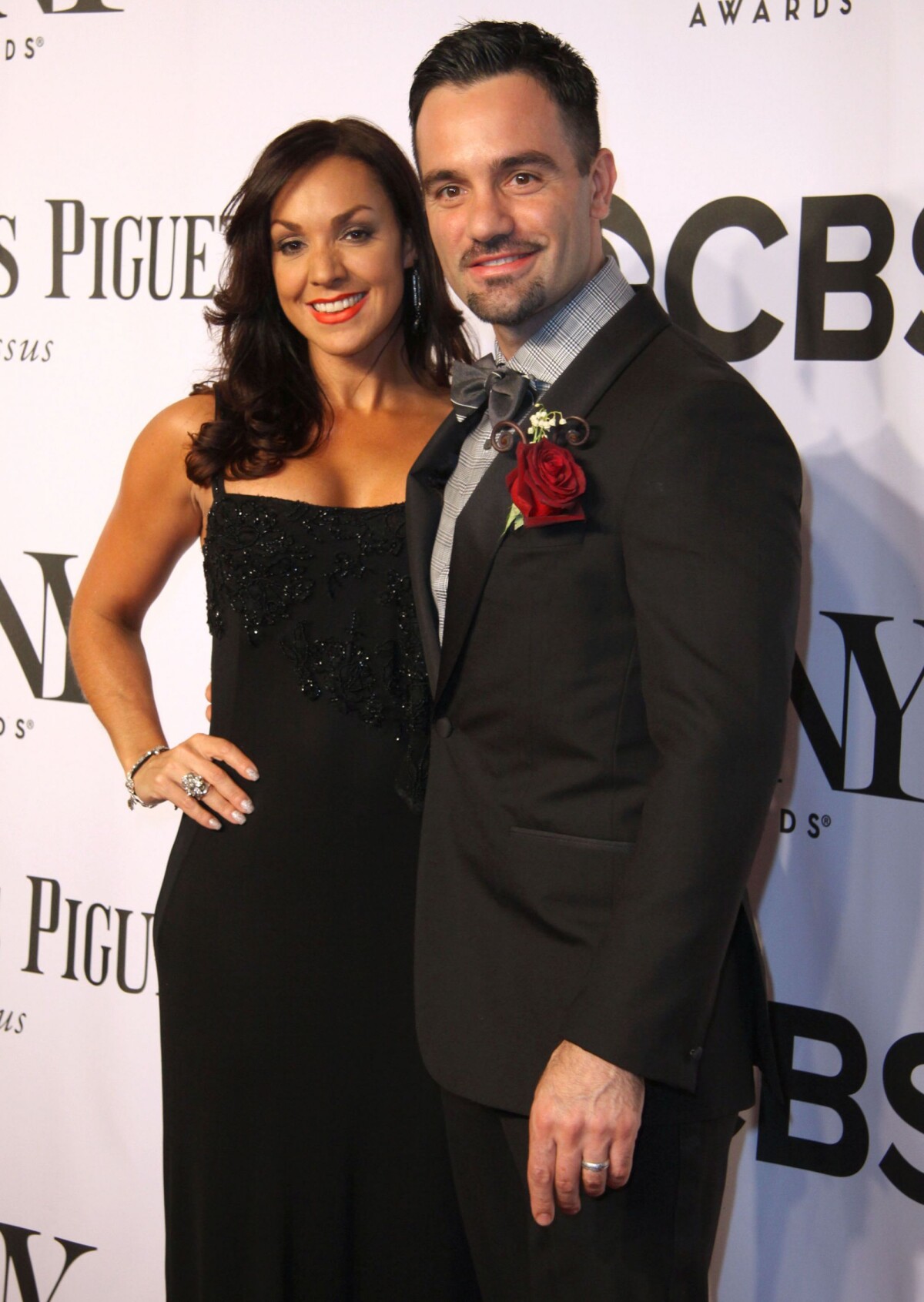 Photo : Ramin Karimloo et sa femme Mandy lors de la 68e cérémonie des ...