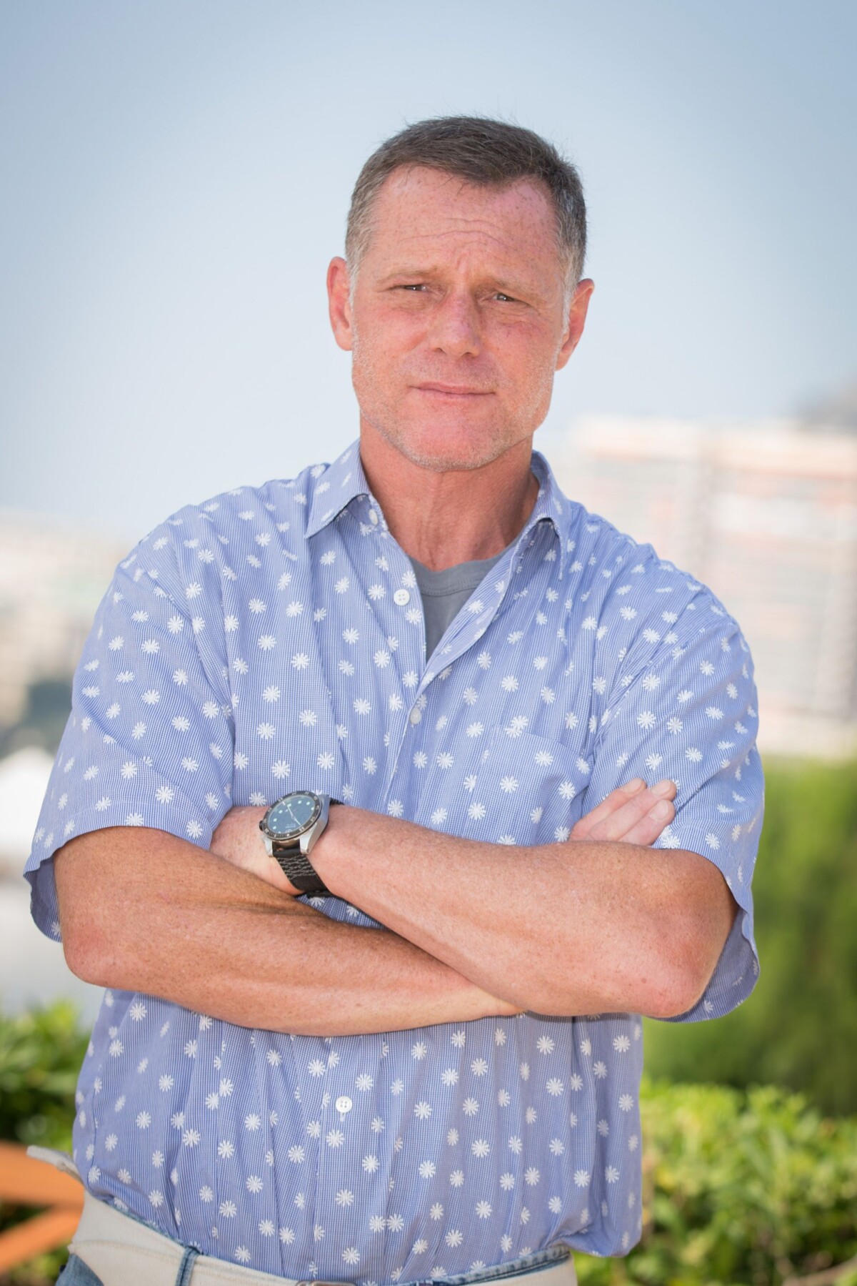 Photo : Jason Beghe - Photocall de la série "Chicago P.D." au 54e ...