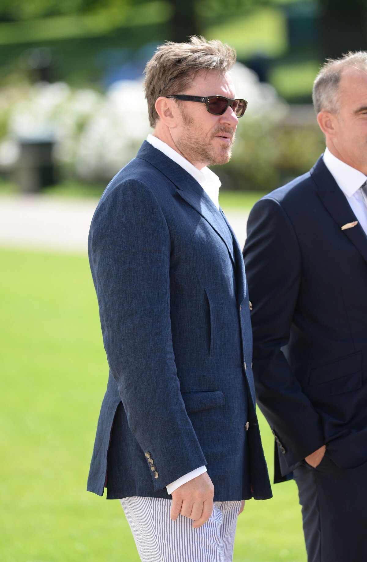 Photo : Simon Le Bon au National Maritime Museum de Londres le 10 juin ...