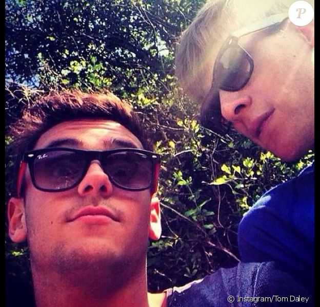 Tom Daley, 20 ans : Un beau message d'amour pour les 40 ans de son ...