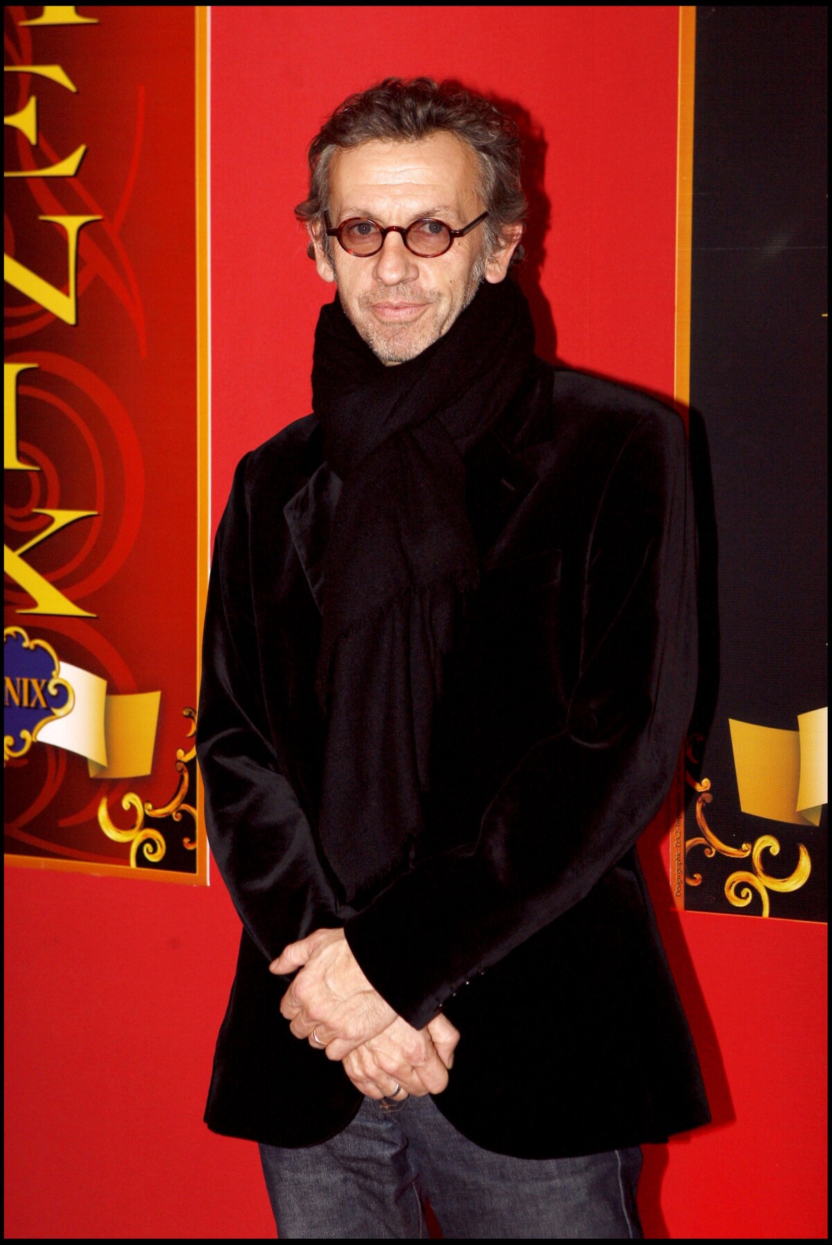 Photo : Alain Lanty à Paris, le 4 décembre 2006. - Purepeople