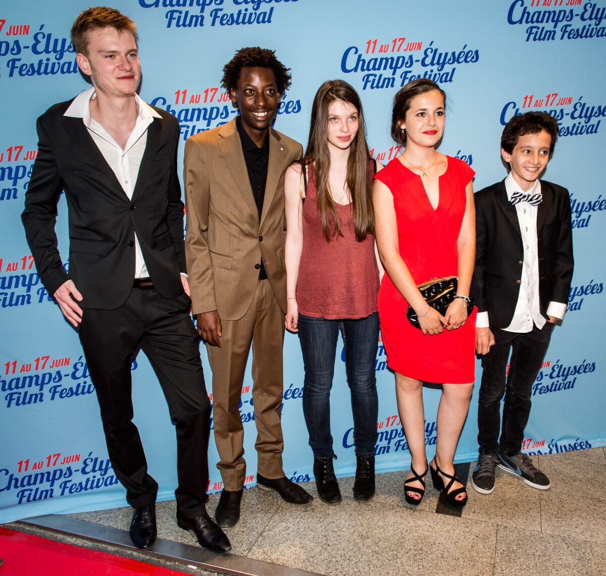Photo : Grégoire Duez, Hassane Gassama, Juliette Bettencourt, Samuel ...