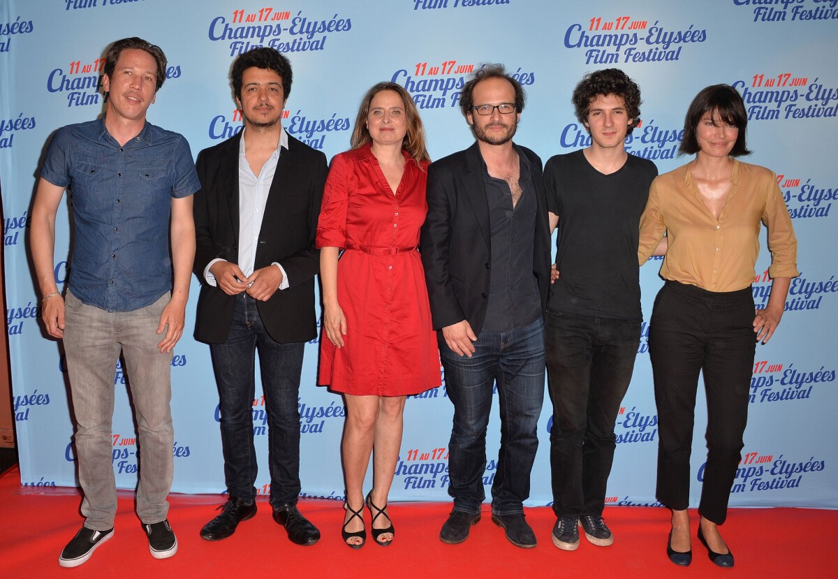 Photo : Reda Kateb, Carole Franck, Thomas Lilti (le réalisateur ...