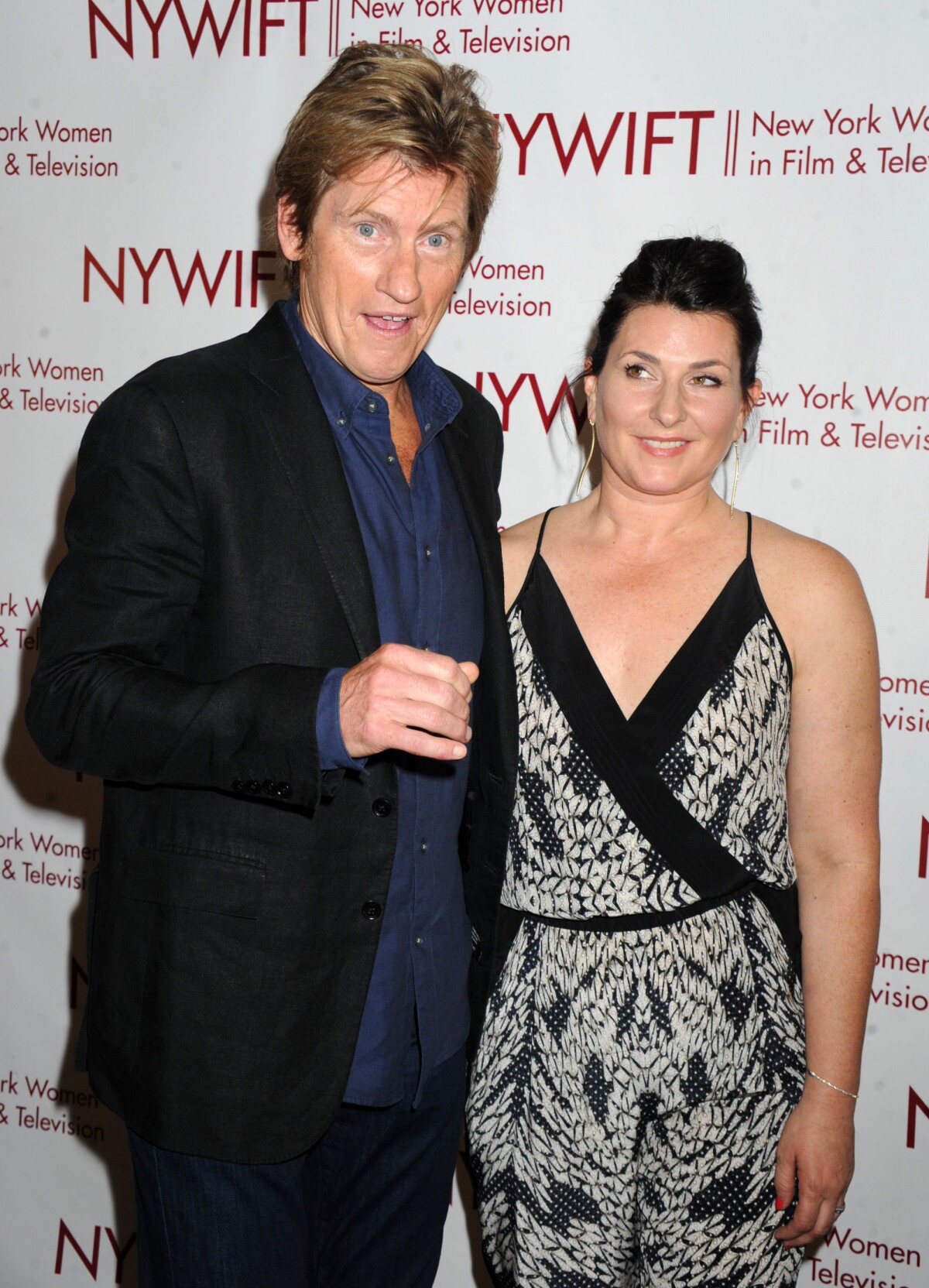 Photo : Denis Leary et Kerrie Smith lors de la soirée "Women In Film ...