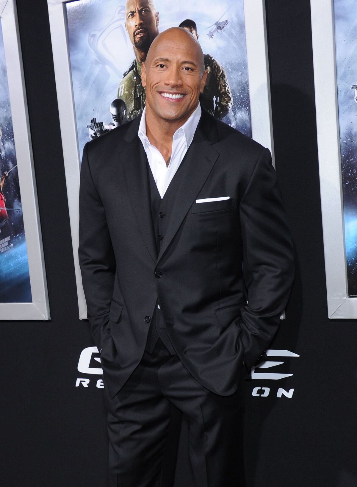 Photo : Dwayne Johnson à Los Angeles, le 28 mars 2013. - Purepeople