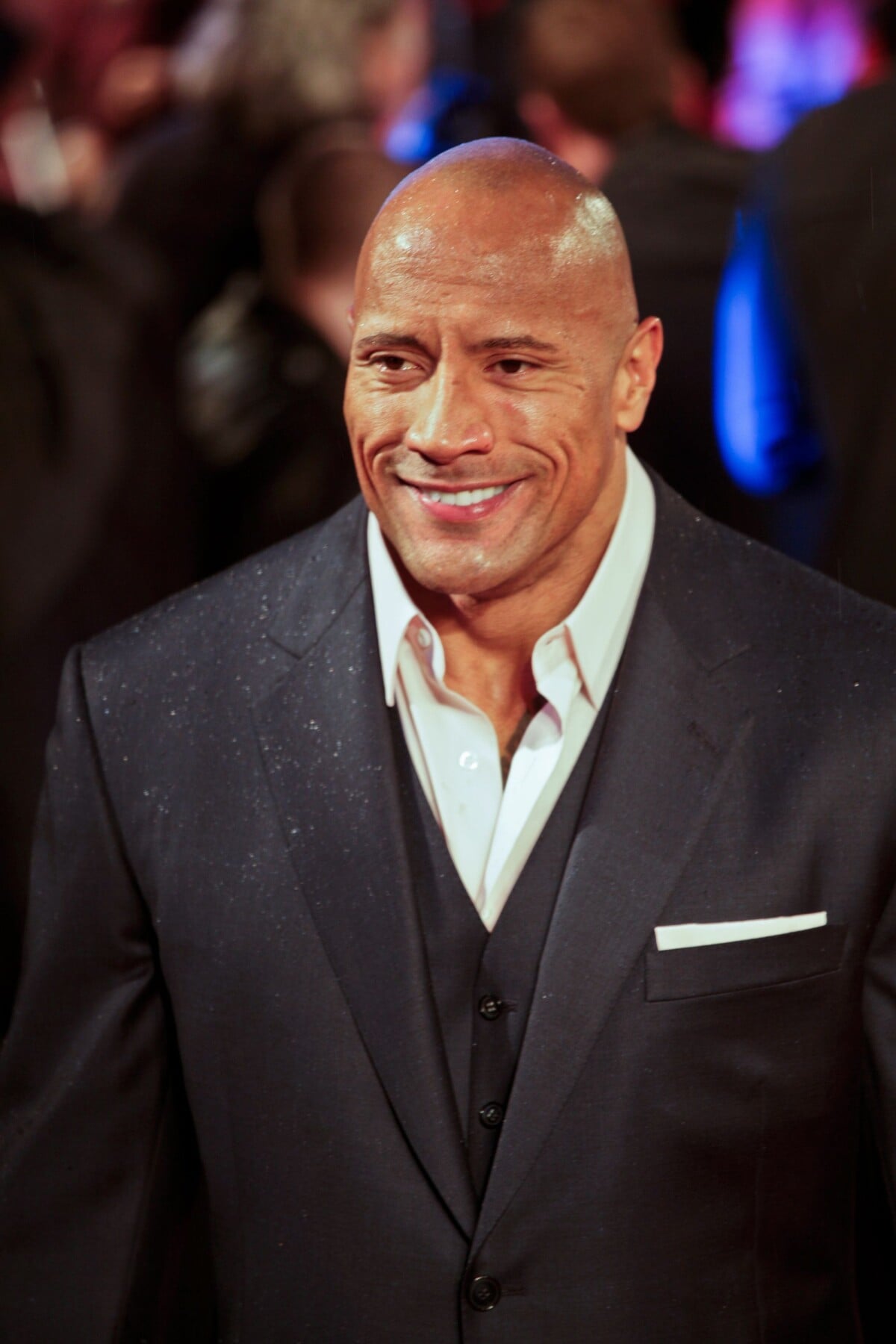 Photo : Dwayne Johnson à Londres, le 18 mars 2013. - Ode (Purepeople)