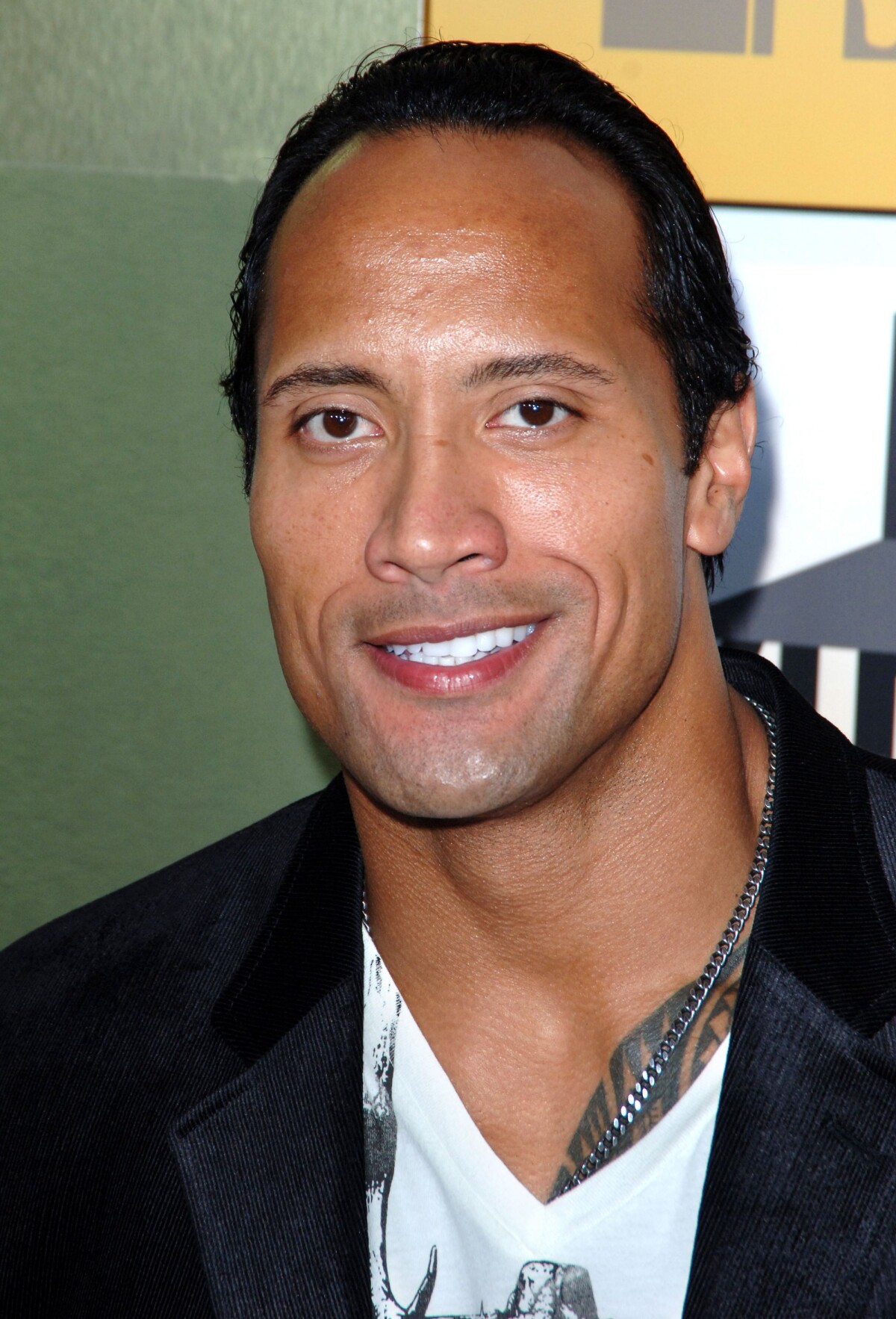 Photo : Dwayne 'The Rock' Johnson à New York, le 31 août 2006. - Purepeople