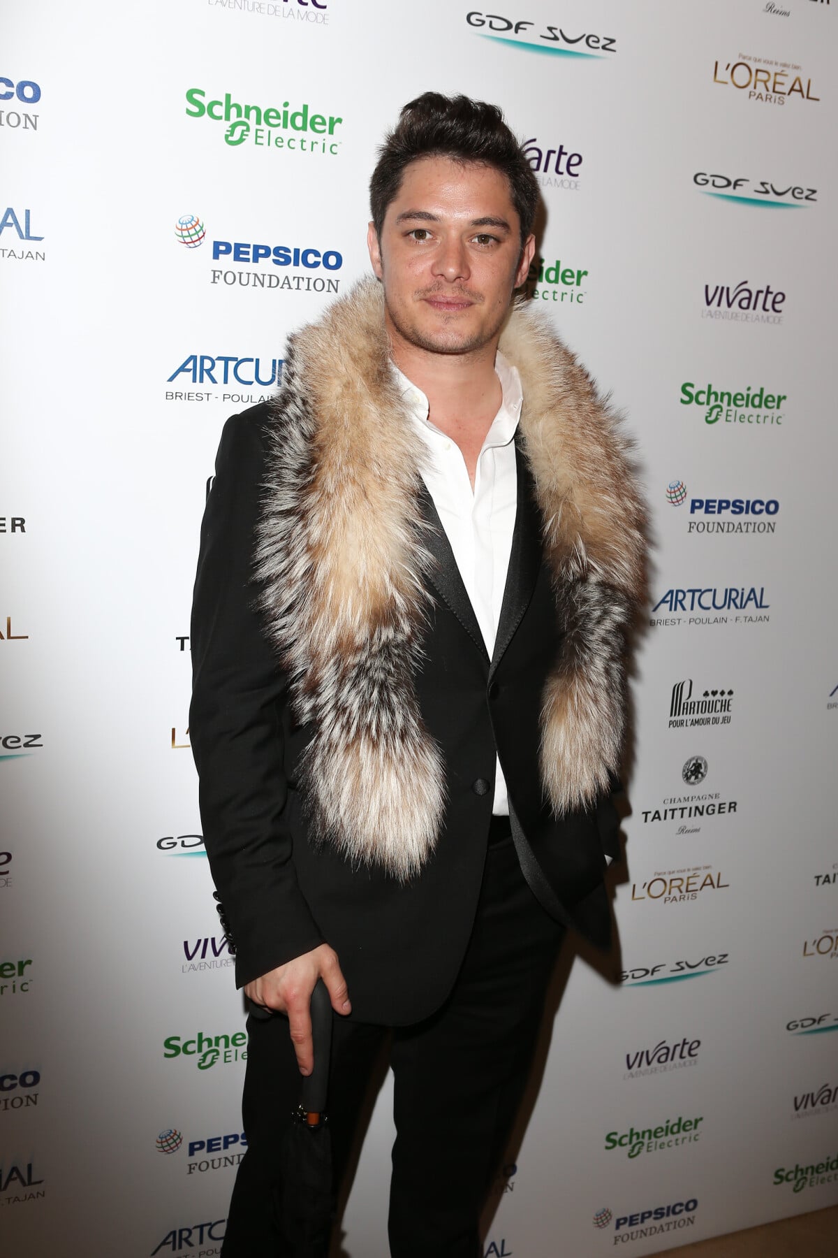 Photo : Aurélien Wiikk lors du 66e festival de Cannes le 16 mai 2013 ...