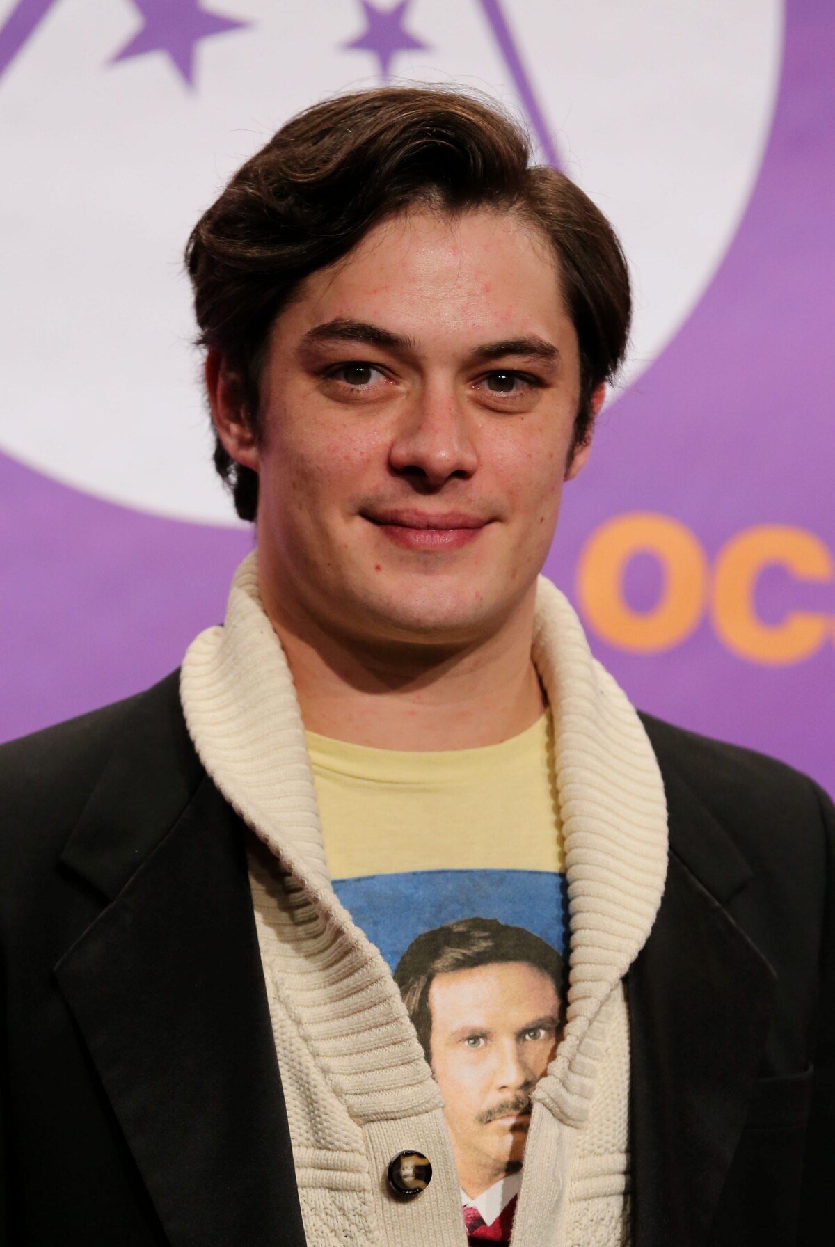 Photo : Aurélien Wiik à l'Alpe d'Huez le 16 Janvier 2013. - Purepeople