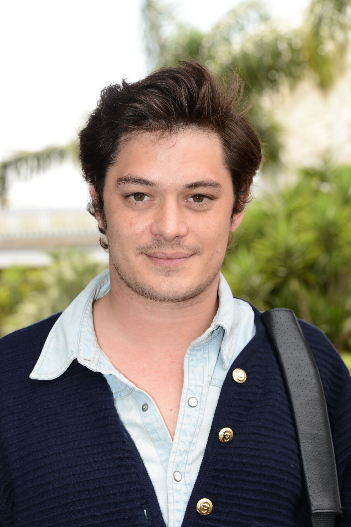 Photo : Aurélien Wiik à Nice le 15 mai 2013. - Purepeople