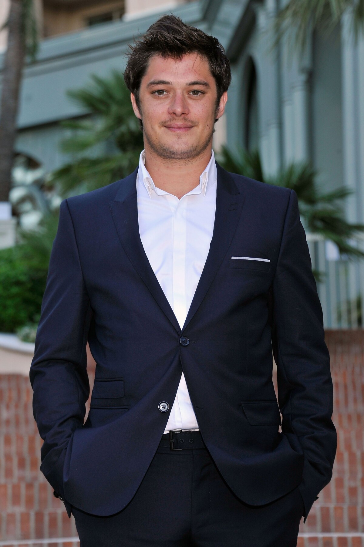 Photo : Aurélien Wiik à Monaco, le 11 juin 2012. - Purepeople