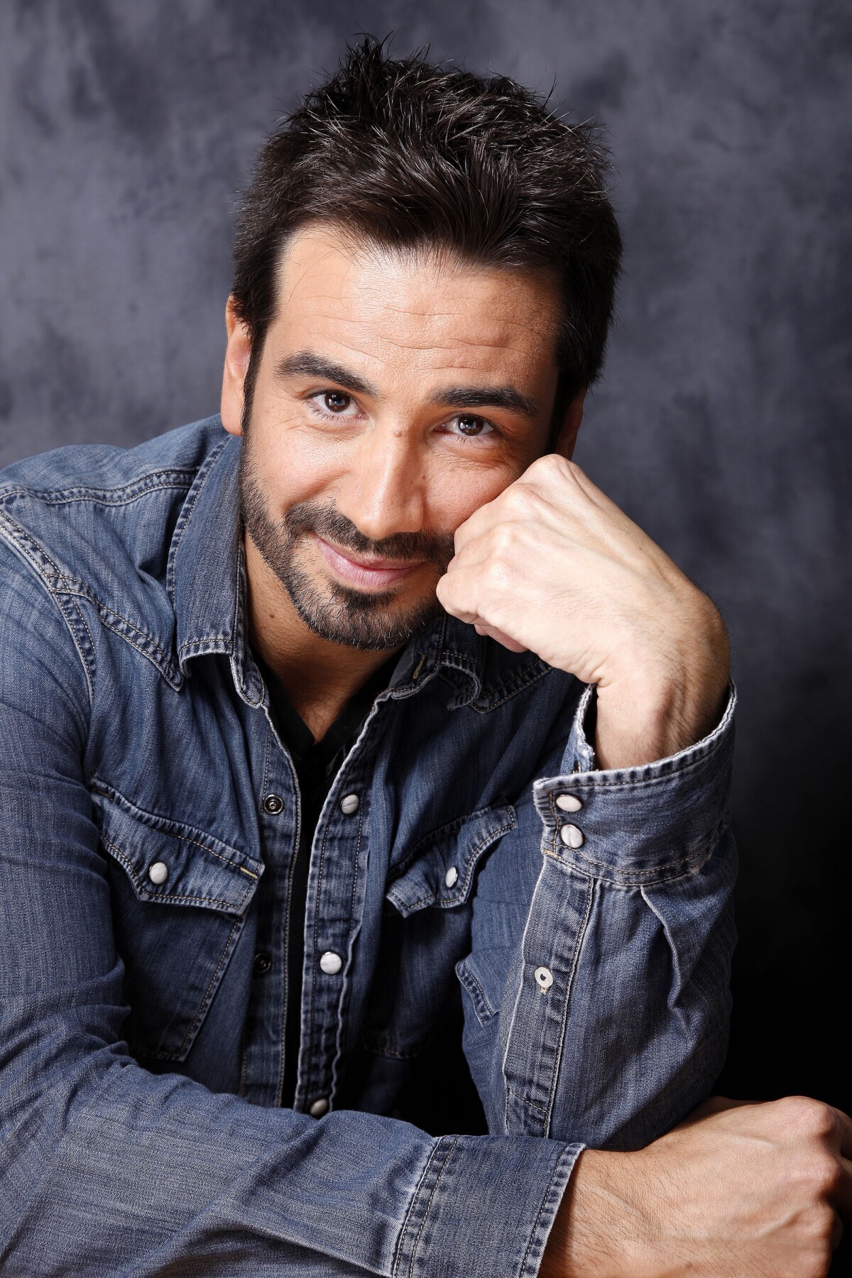 Photo : Portrait de Frédéric Lerner à Paris le 23 avril 2014. - Purepeople