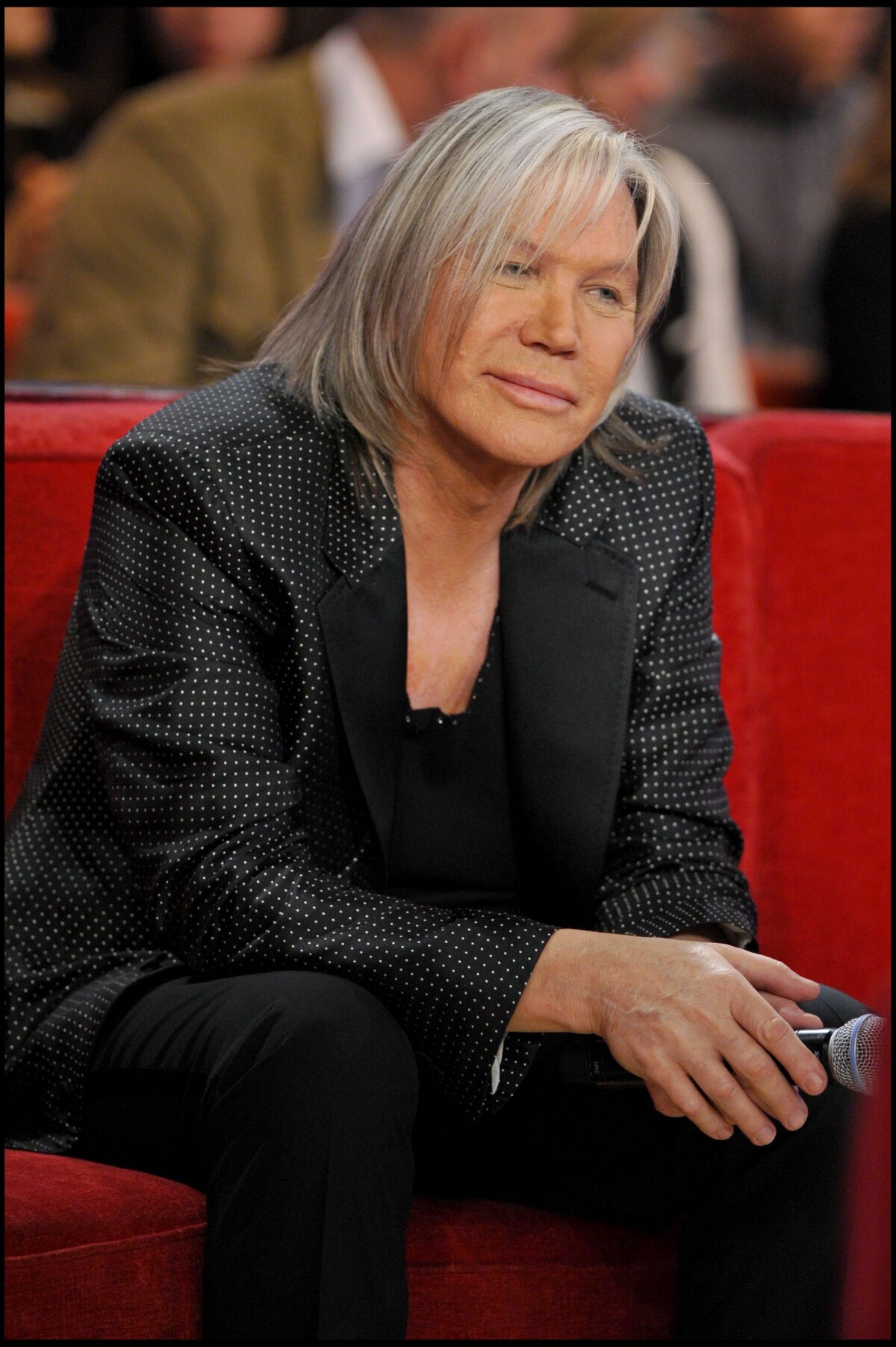 Photo : Patrick Juvet sur le plateau de Vivement Dimanche, le 23 ...