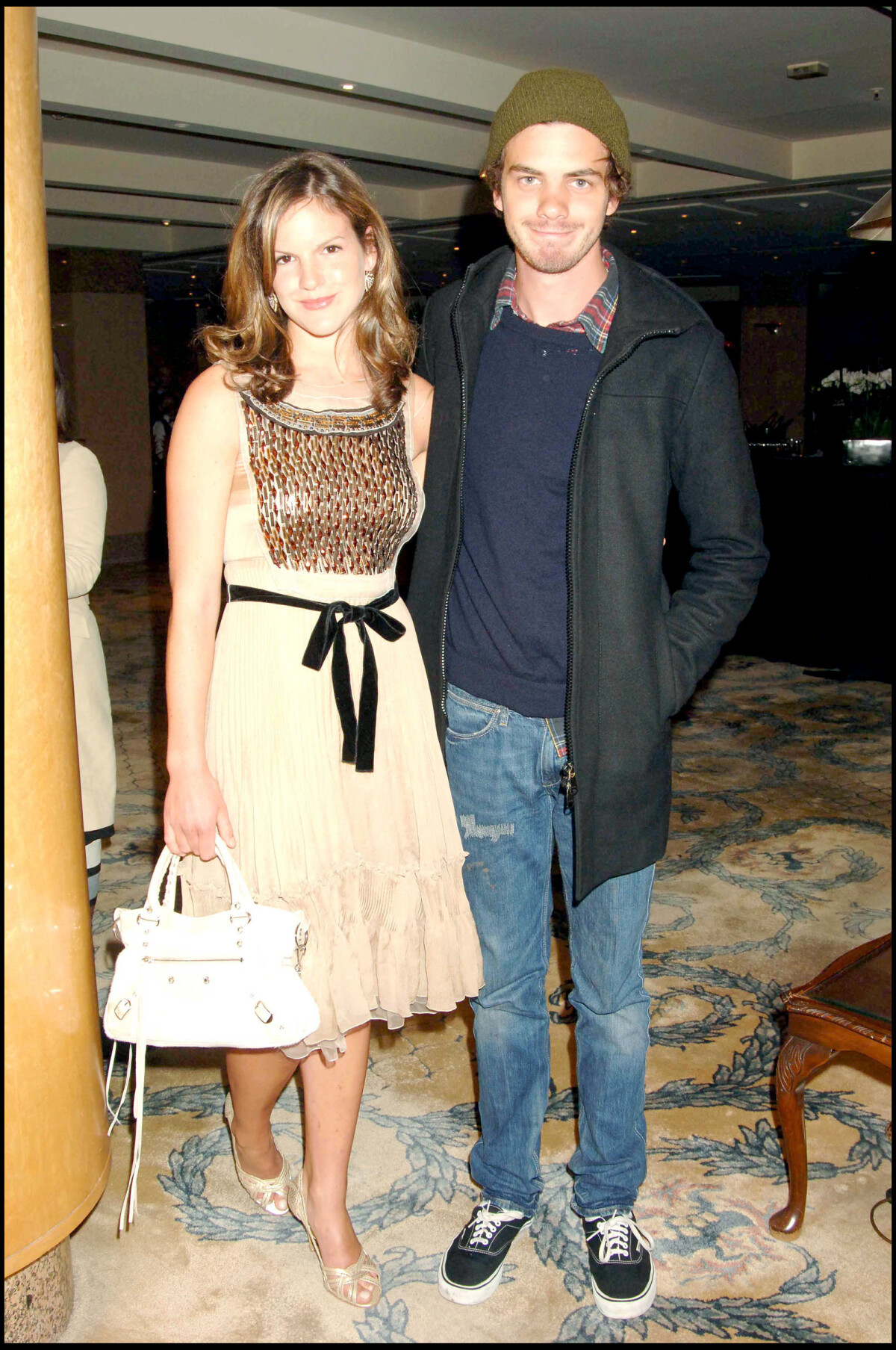 Photo : Kate Sumner et Jake Sumner, les enfants de Sting, à Londres, le ...
