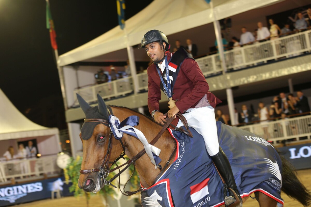 Photo : Bassem Hassan Mohamed vainqueur du Grand Prix du Prince de ...