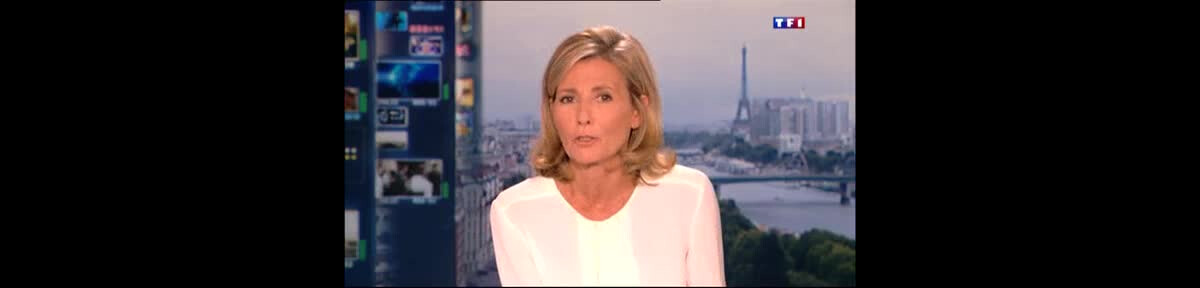 Vidéo : Claire Chazal rend hommage à Benoît Duquesne dans son JT de 20 ...