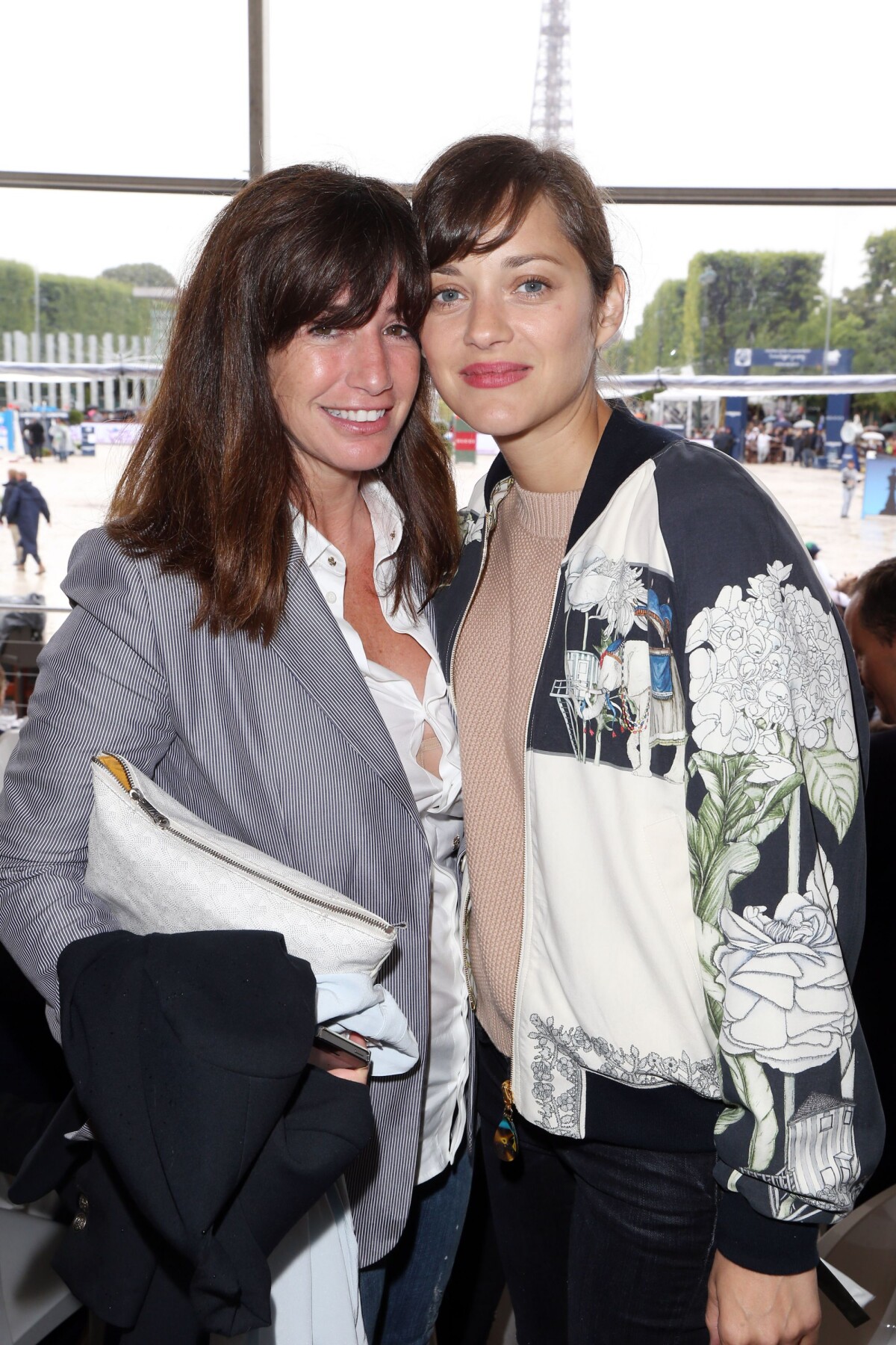 Photo : Exclusif - Albane Cléret et Marion Cotillard - Troisième et ...