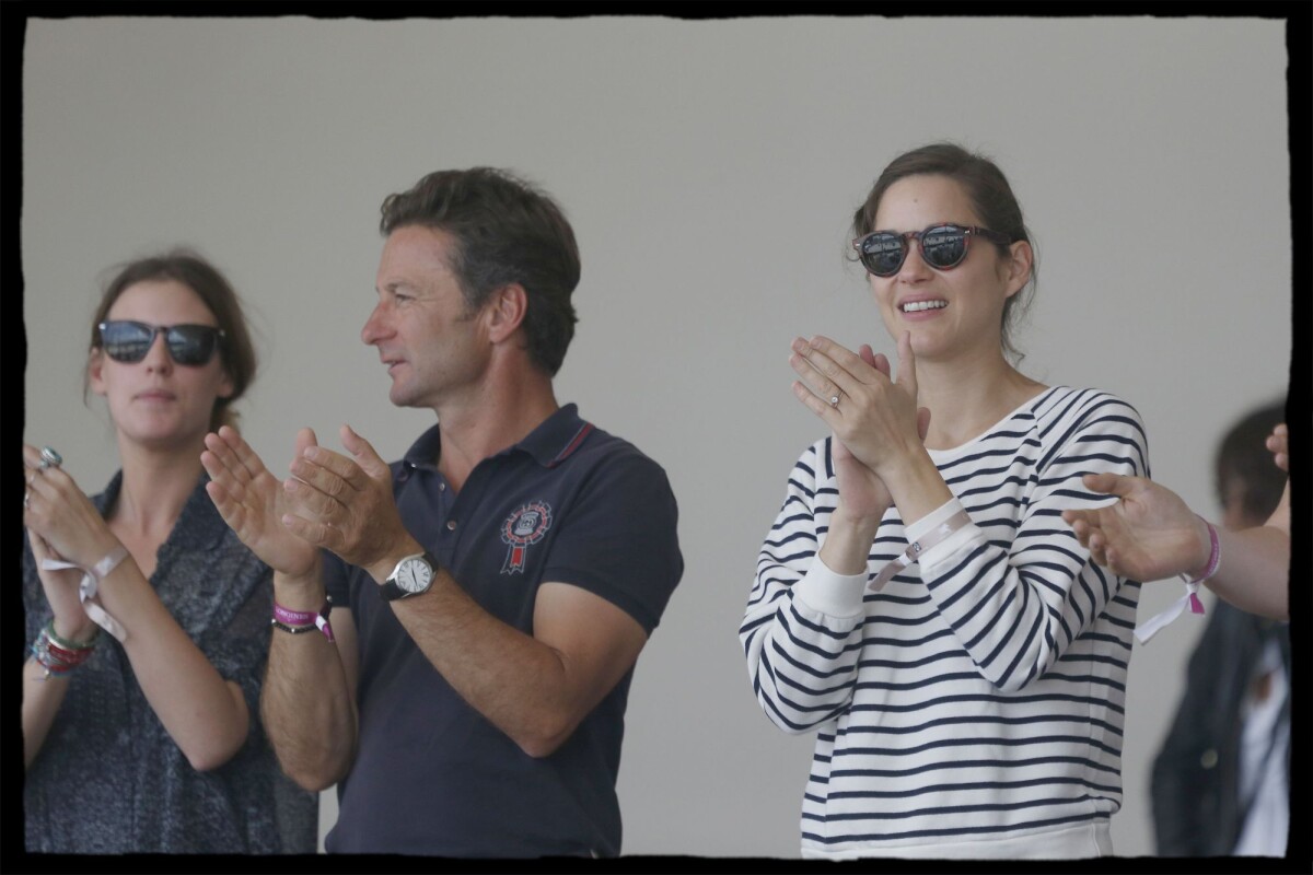 Photo : Exclusif - Thierry Rozier et Marion Cotillard - Premier jour du ...