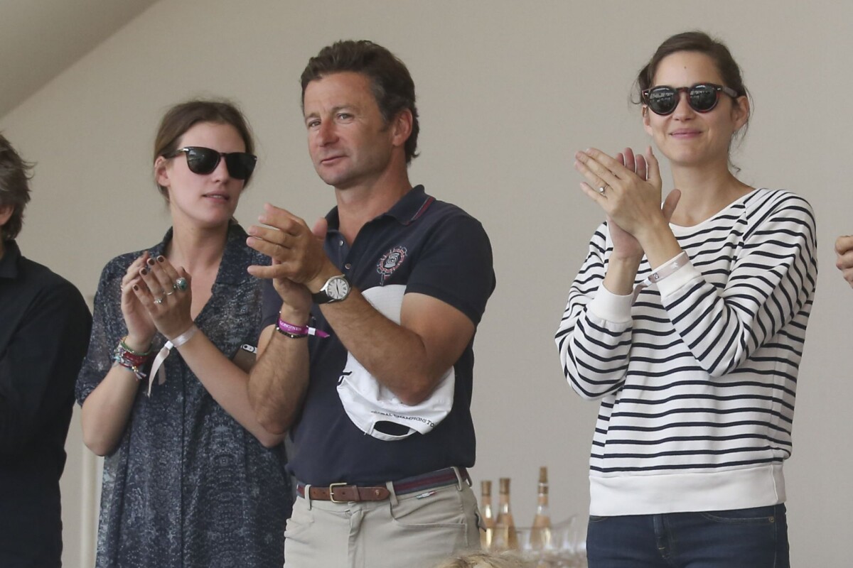 Photo : Exclusif - Juliette Maillot, Thierry Rozier et Marion Cotillard ...