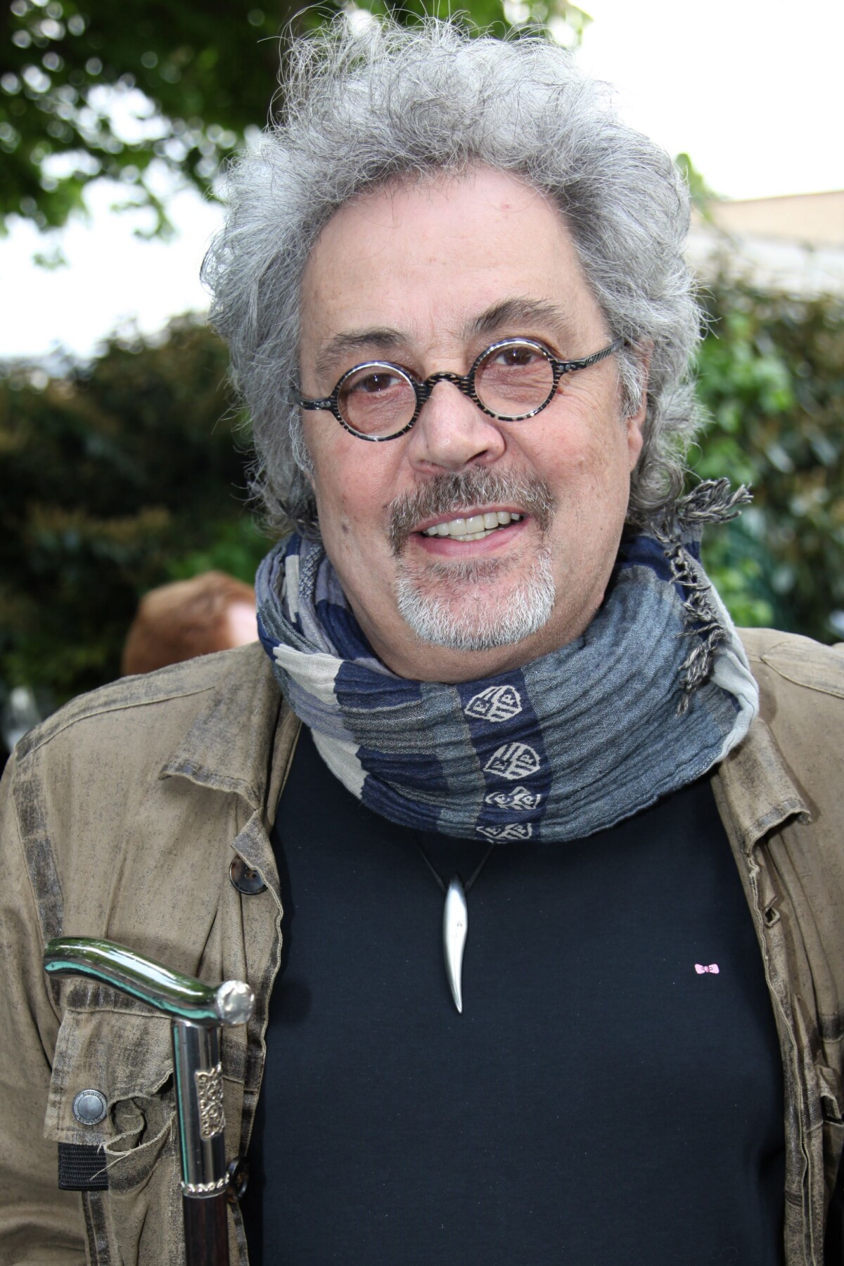 Photo : Patrick Hernandez à Paris le 2 mai 2013. - Purepeople