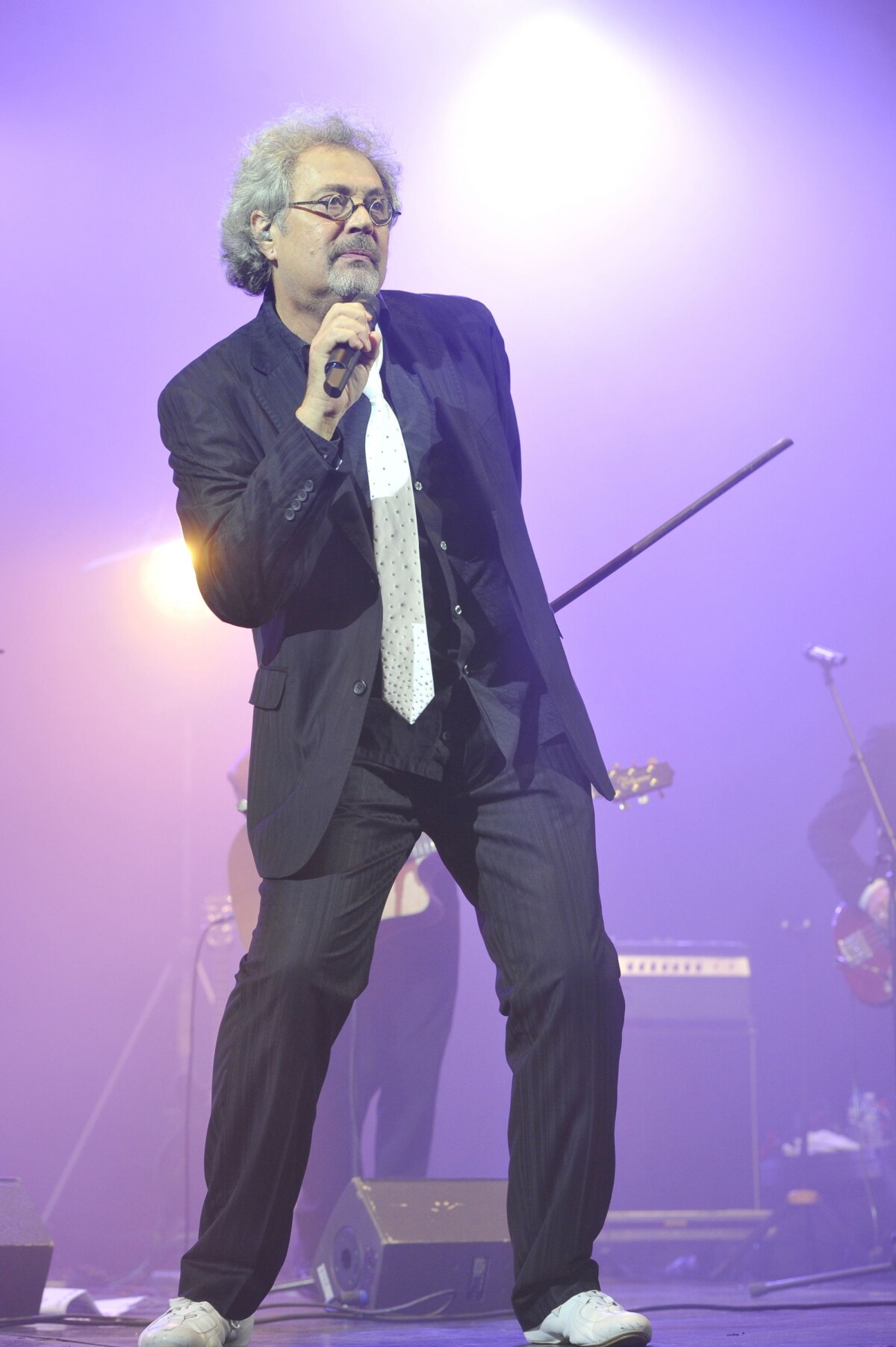 Photo : Patrick Hernandez lors de la présentation du film "Stars 80" au ...