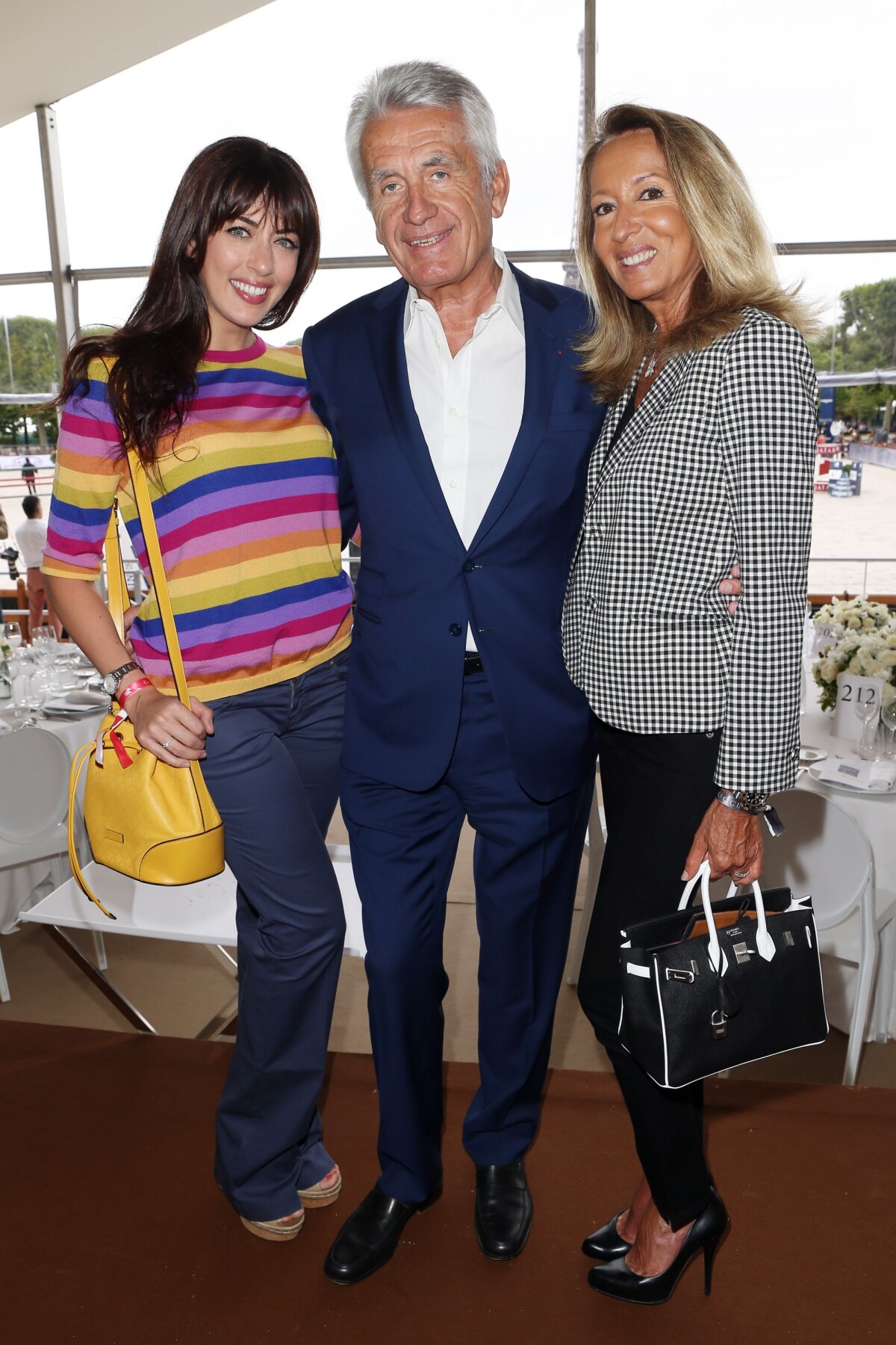 Photo : Exclusif - Nolwenn Leroy, Gilbert et Nicole Coullier - Deuxième ...