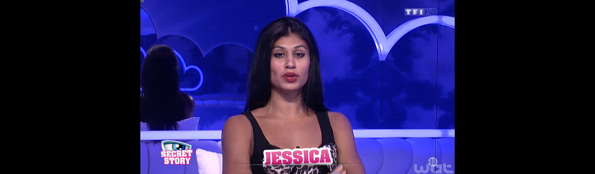 Photo : Jessica dans la quotidienne de Secret Story 8, le vendredi 25 ...