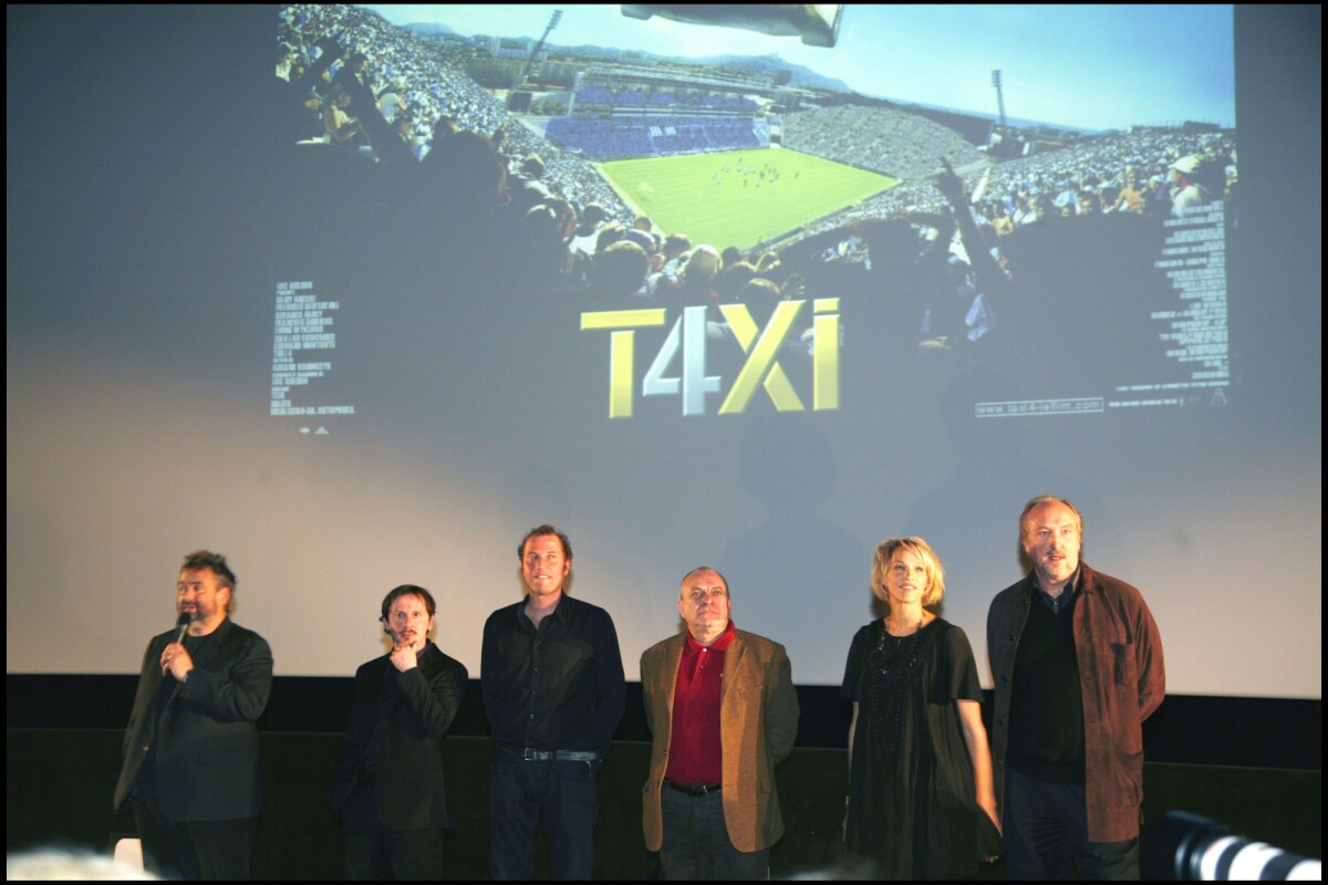 Photo : Luc Besson, Jean-Luc Couchard, François Damiens, Jean ...
