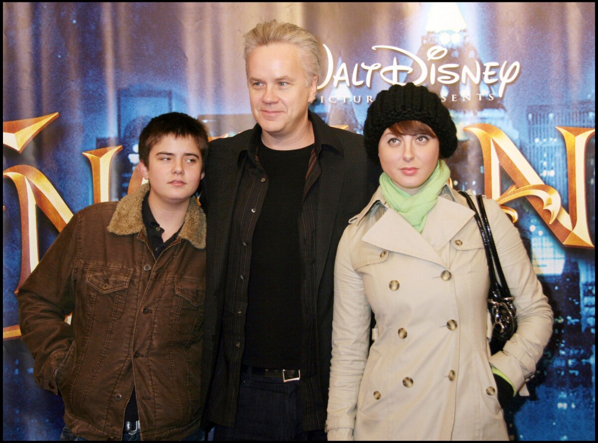 Photo : Tim Robbins avec son fils Miles et la fille de Susan Sarandon ...