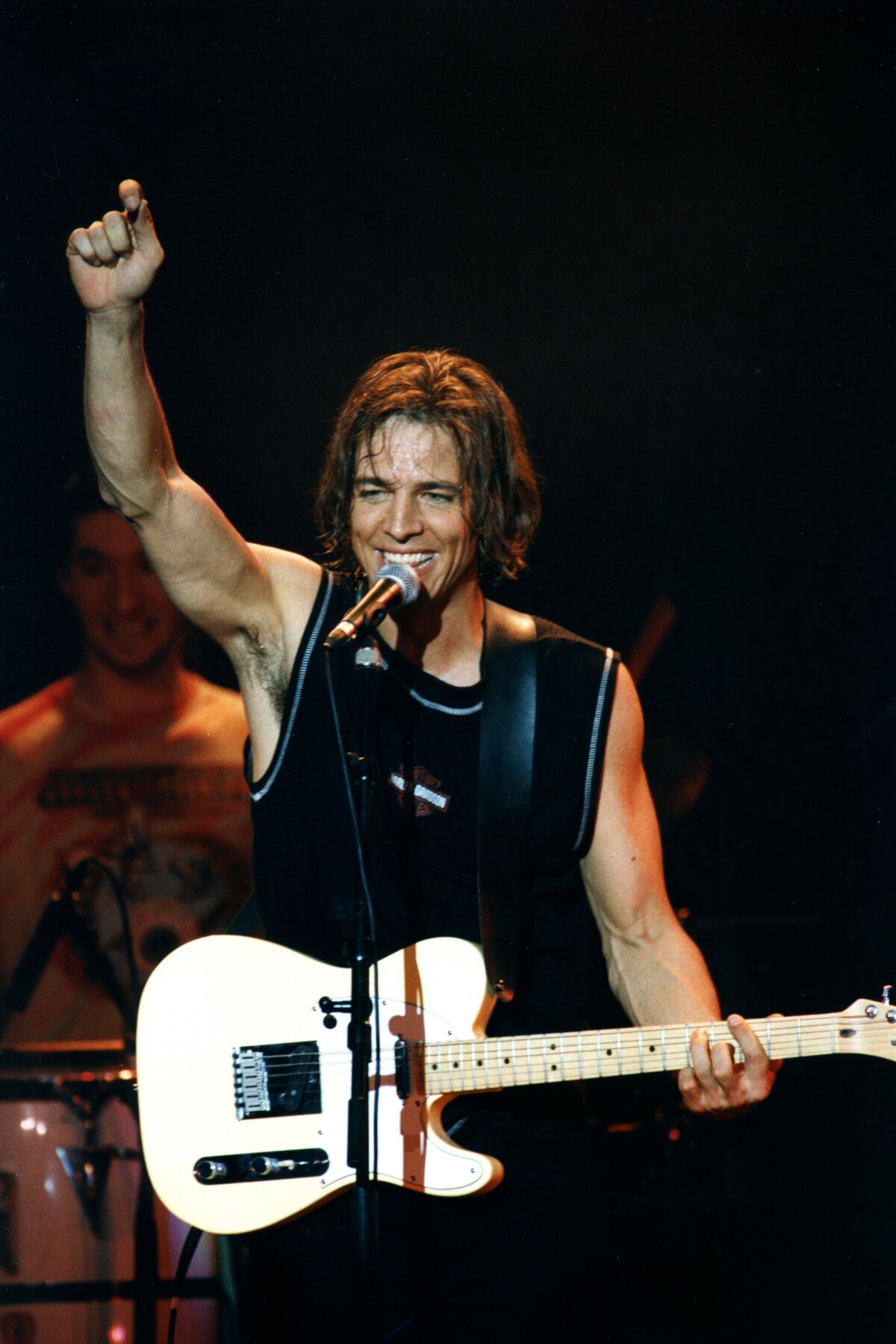 Photo : Bradley Cole de la sitcom "Les Filles d'à côté" au Bataclan à ...