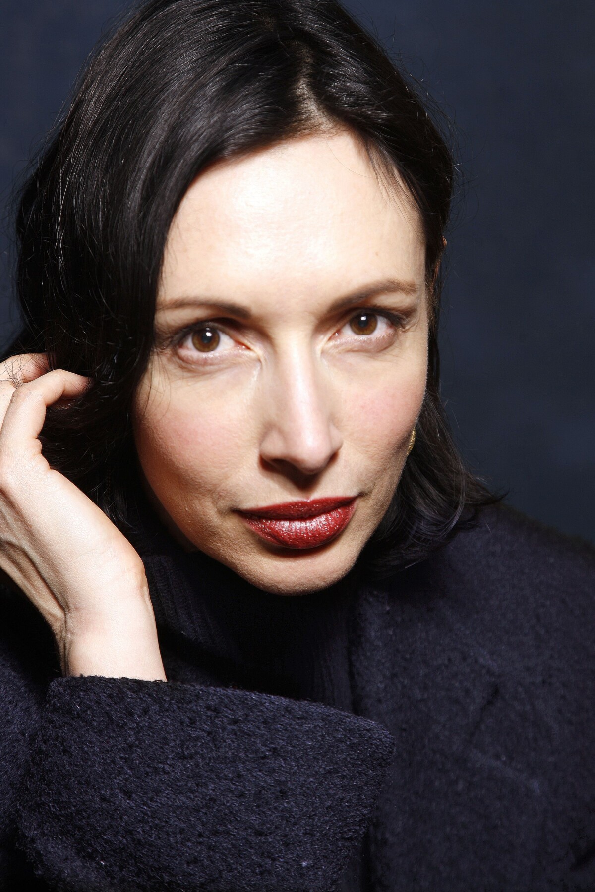 Photo : Géraldine Maillet en 2012. - Purepeople