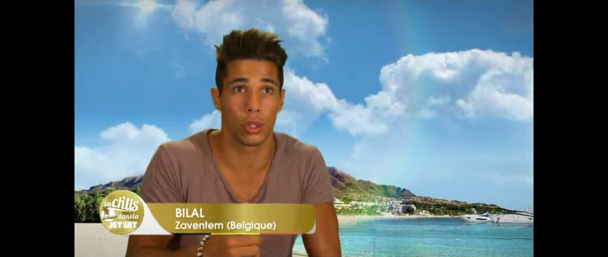 Photo : Bilal dans Les Ch'tis dans la Jet-Set, épisode du jeudi 28 août ...