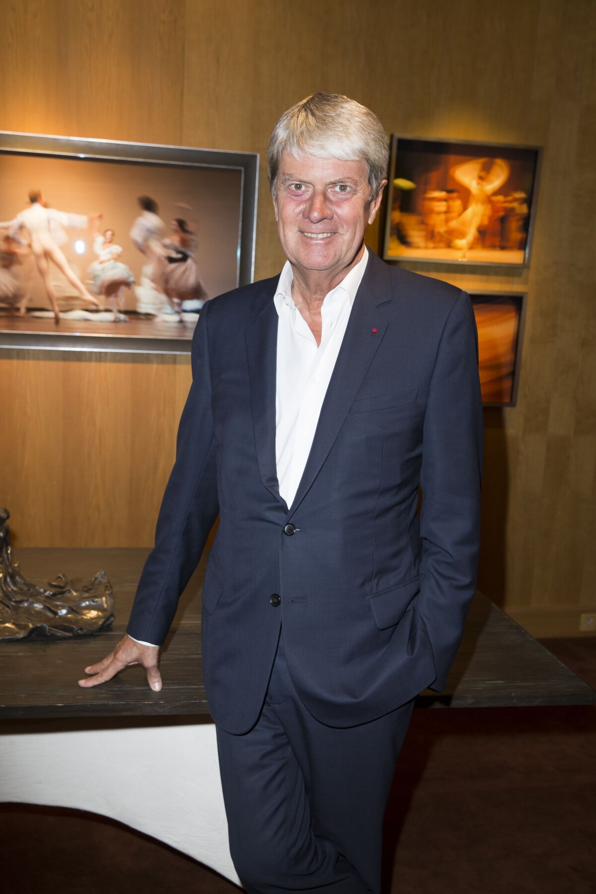 Photo : Exclusif - Yves Carcelle au vernissage de l'exposition ...