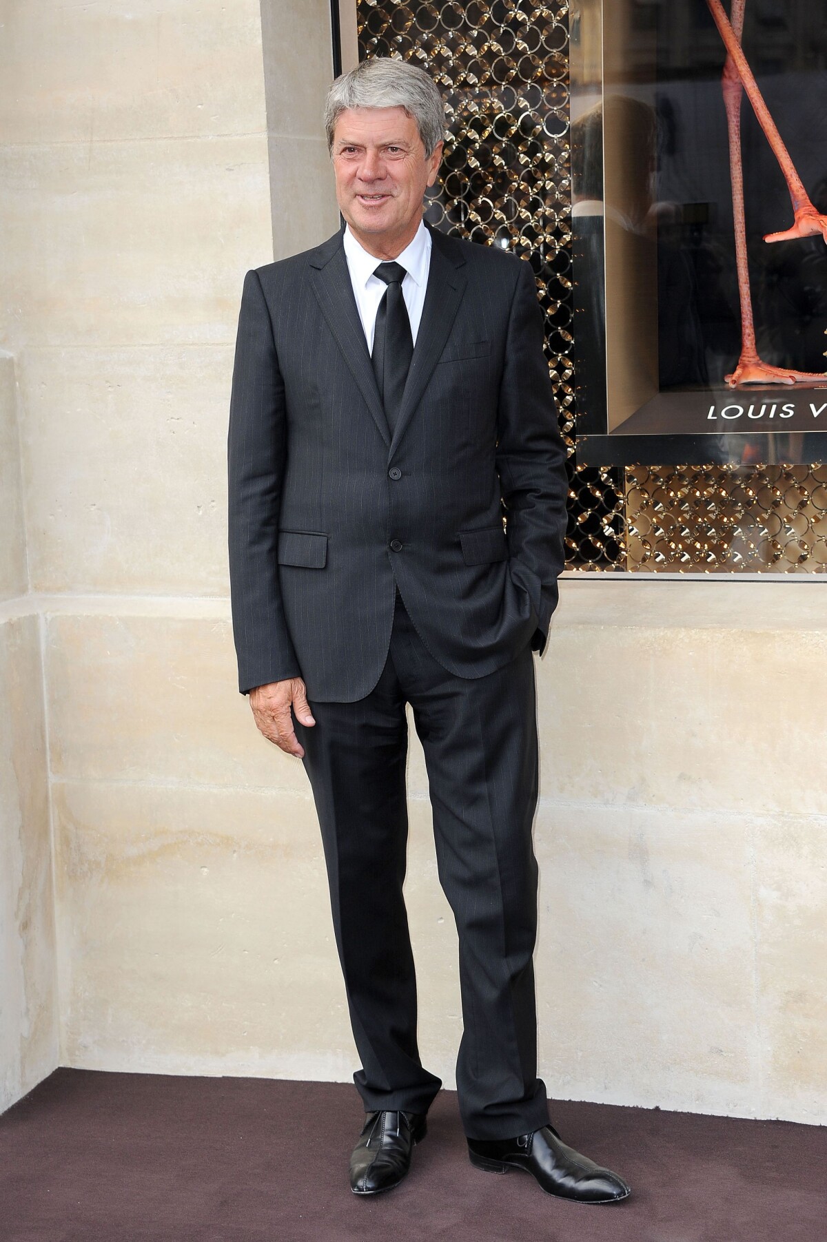 Photo : Yves Carcelle à l'ouverture de la nouvelle boutique Louis ...