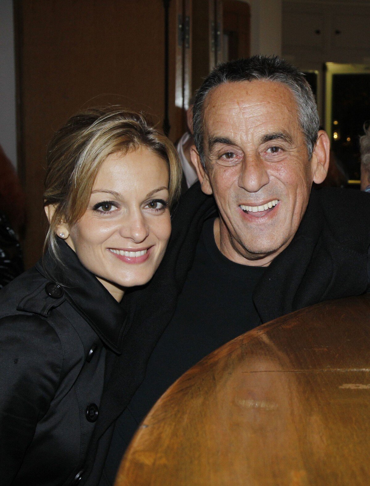 Photo : Thierry Ardisson et Audrey Crespo-Mara avant-première de la ...